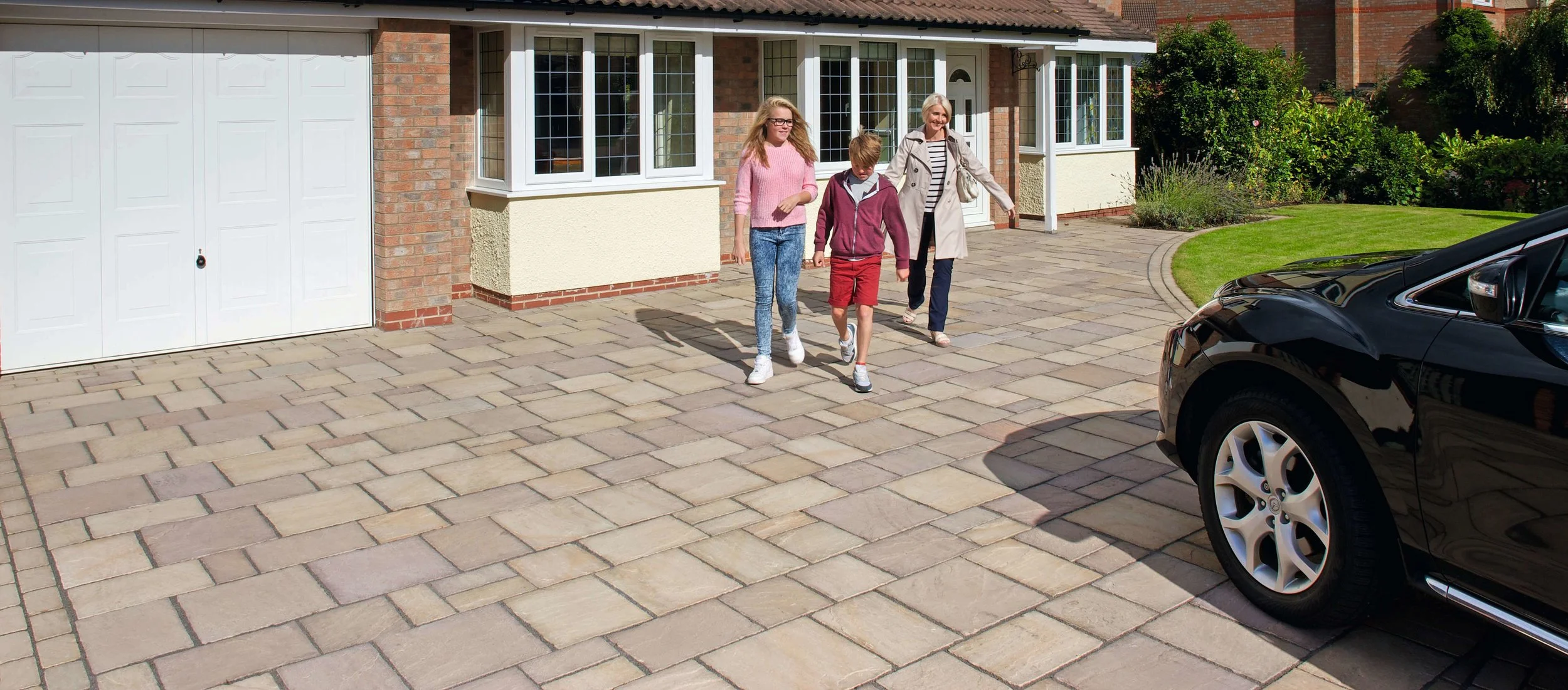 Driveways | Stone Shippers