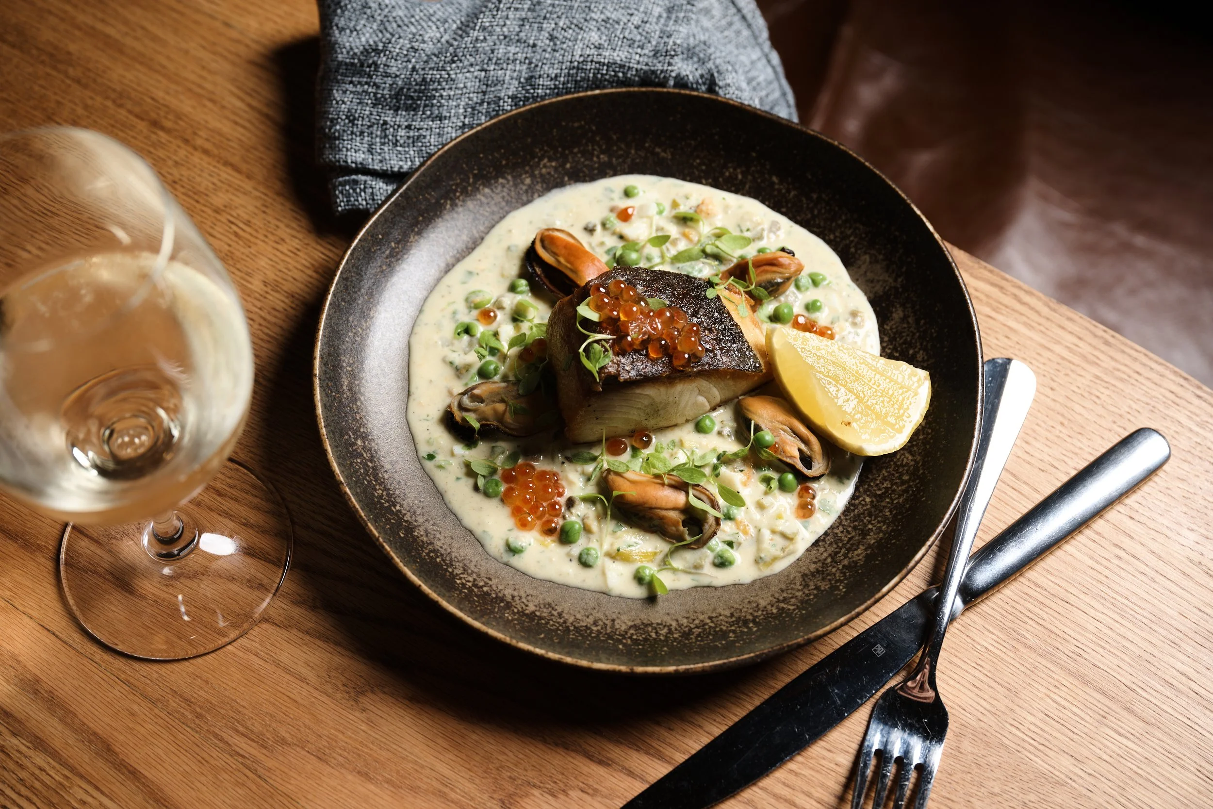 Yardbird Restaurant Albury — Foodshot