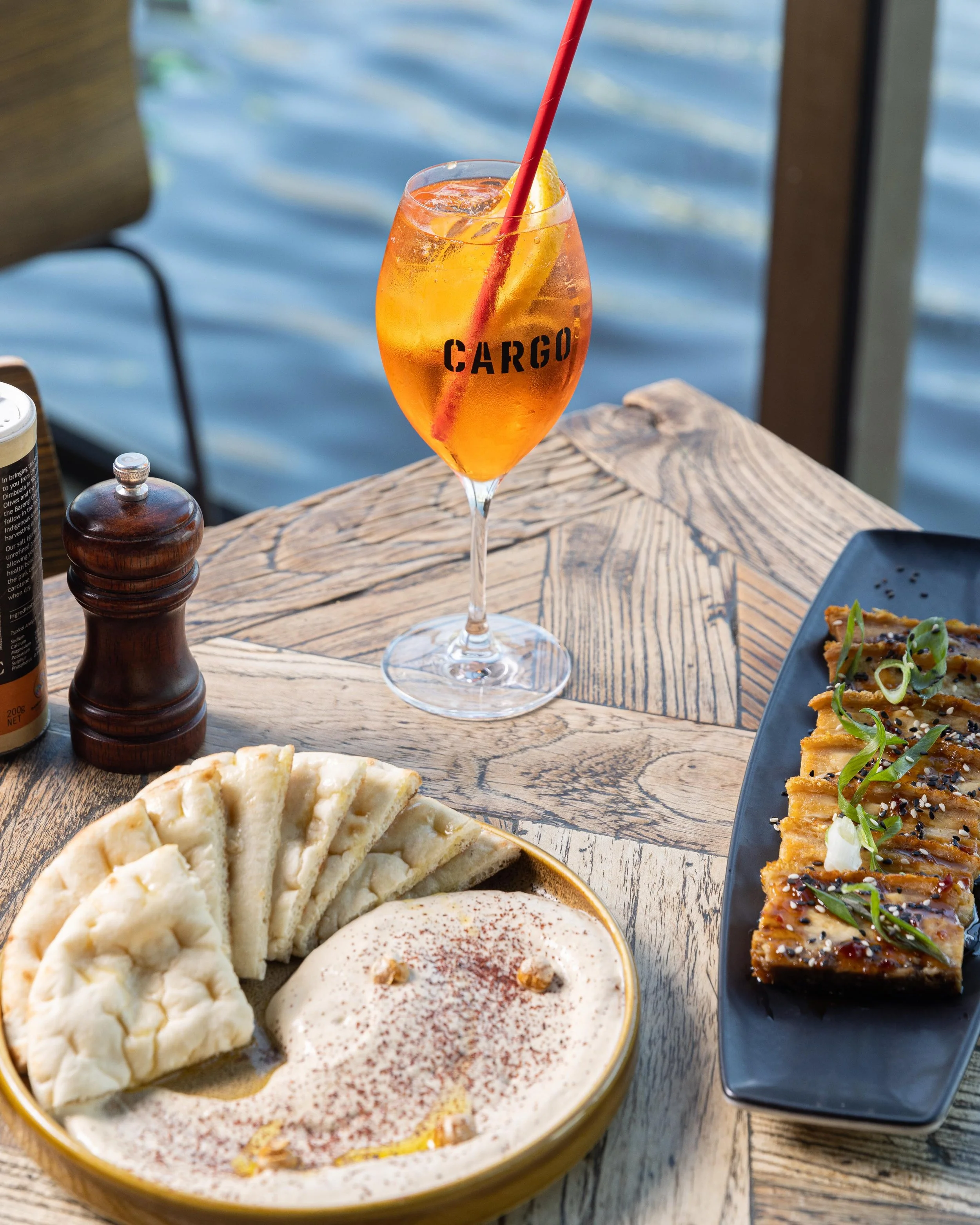 Cargo Bar & Eatery — Foodshot