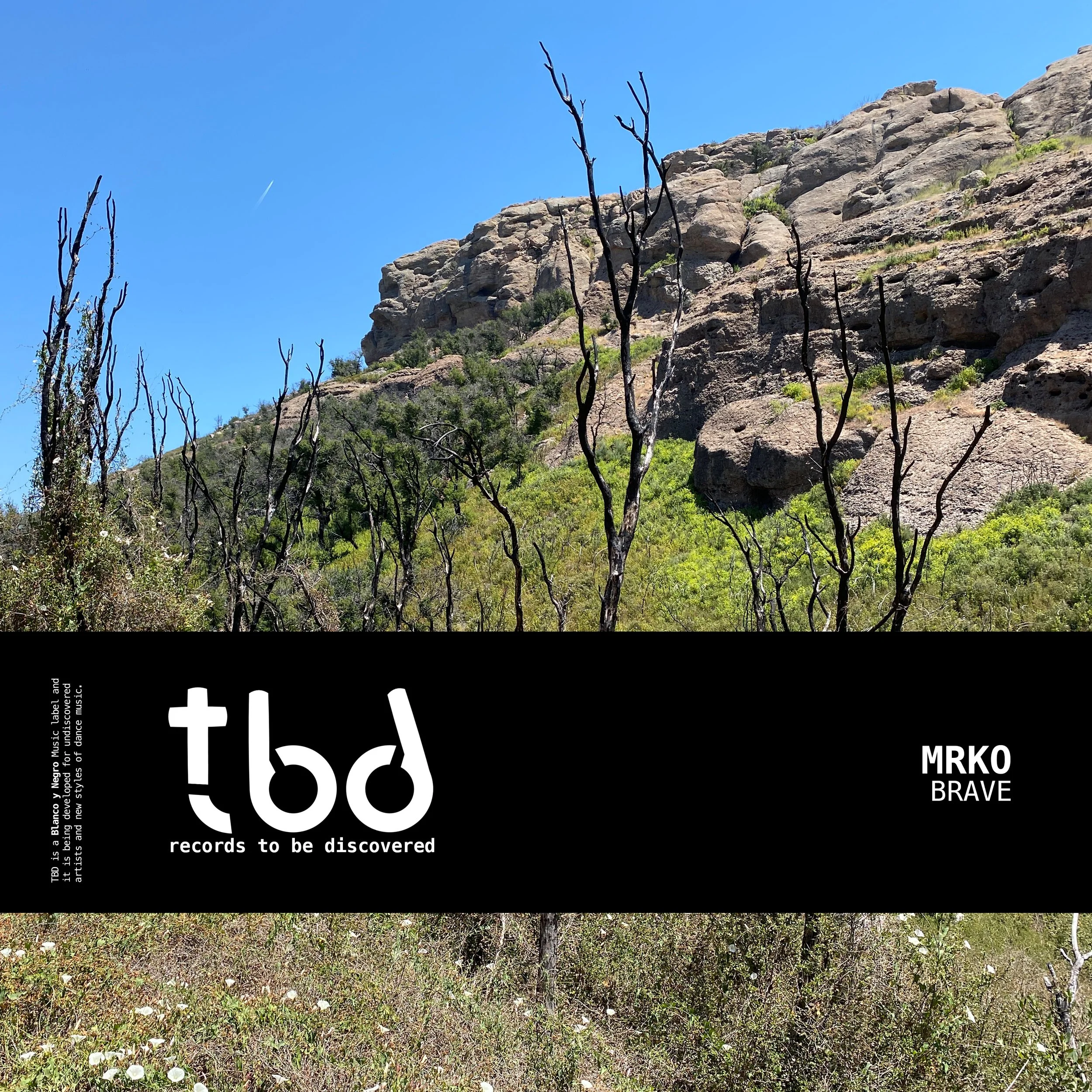 MRKO'S new song is enough Brave to entry under label TBD — Blanco y Negro