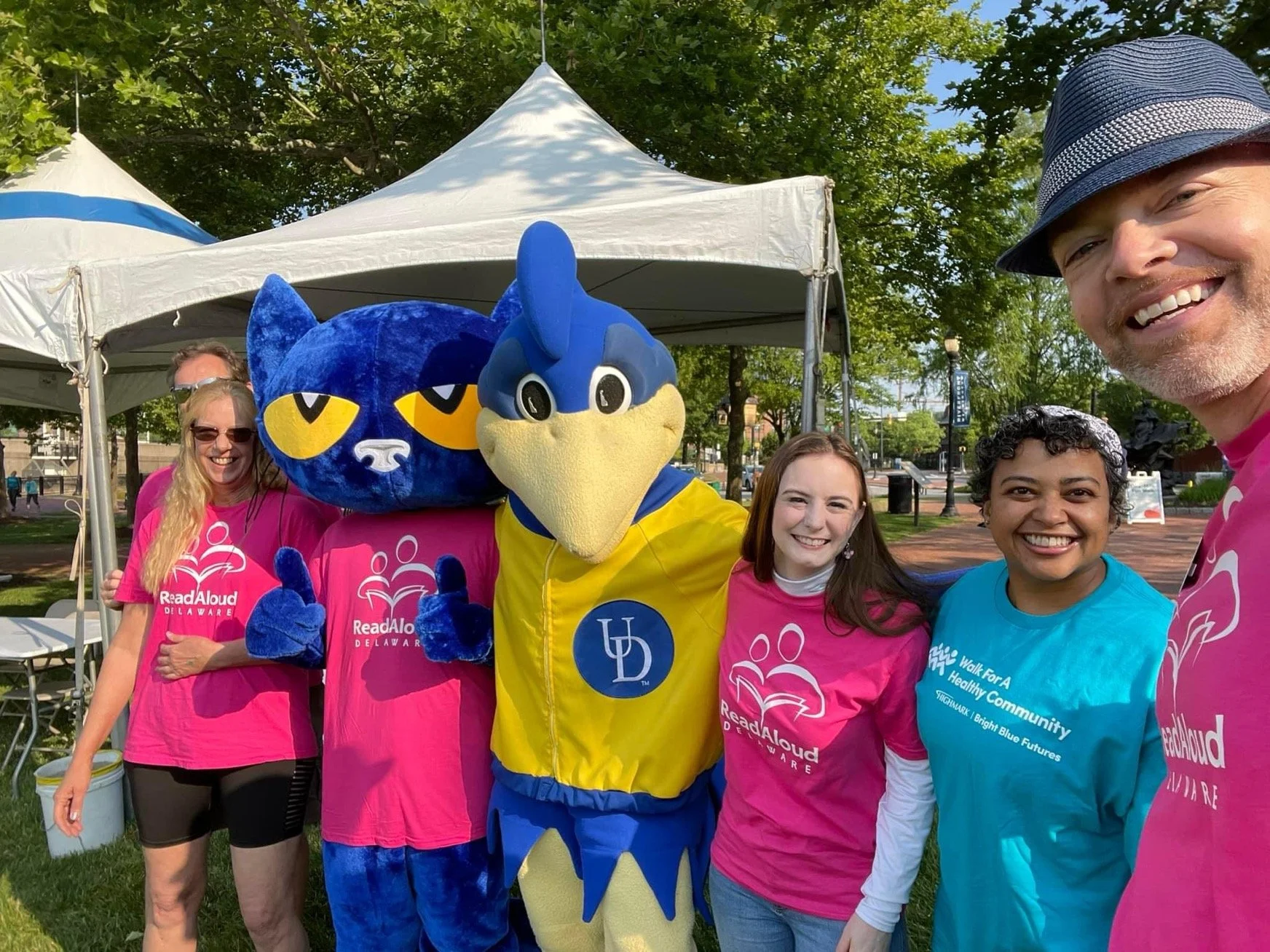 Give — Read Aloud Delaware