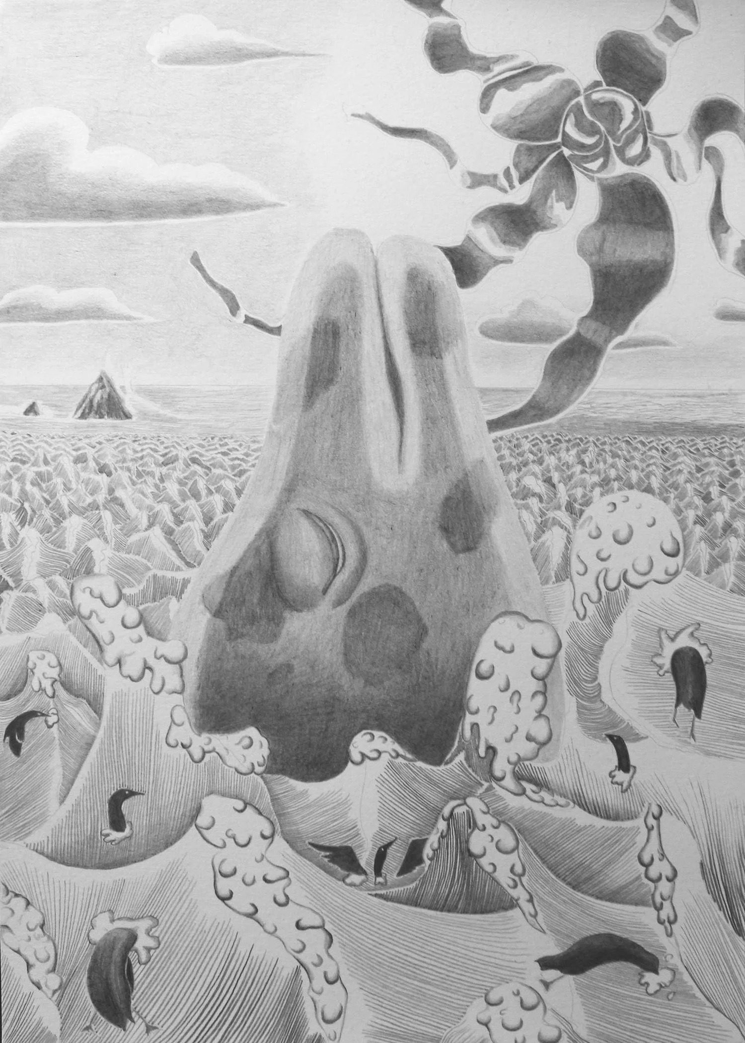 Drawings — Tom Kaniok