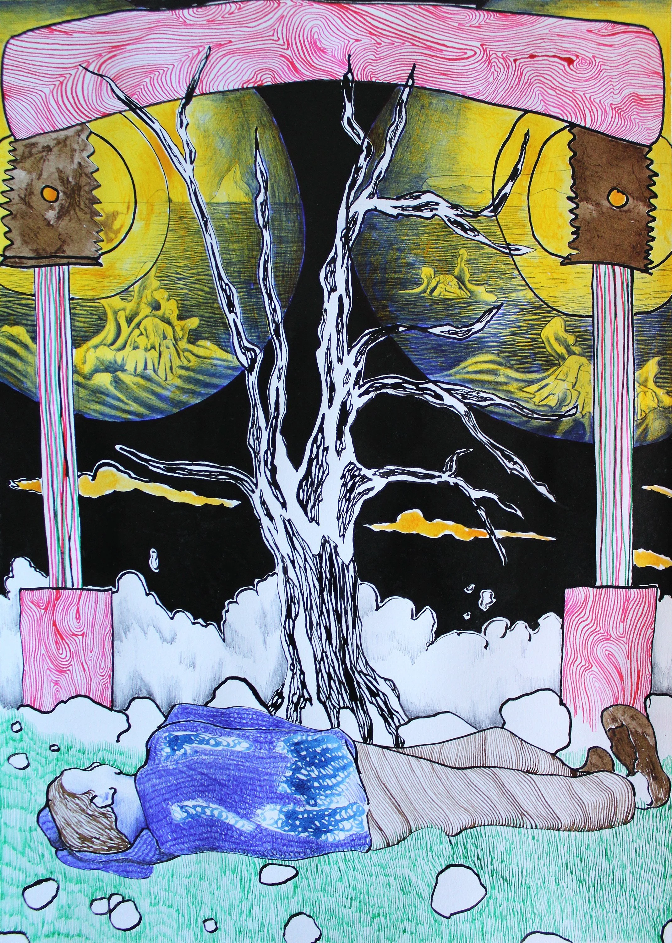 Drawings — Tom Kaniok