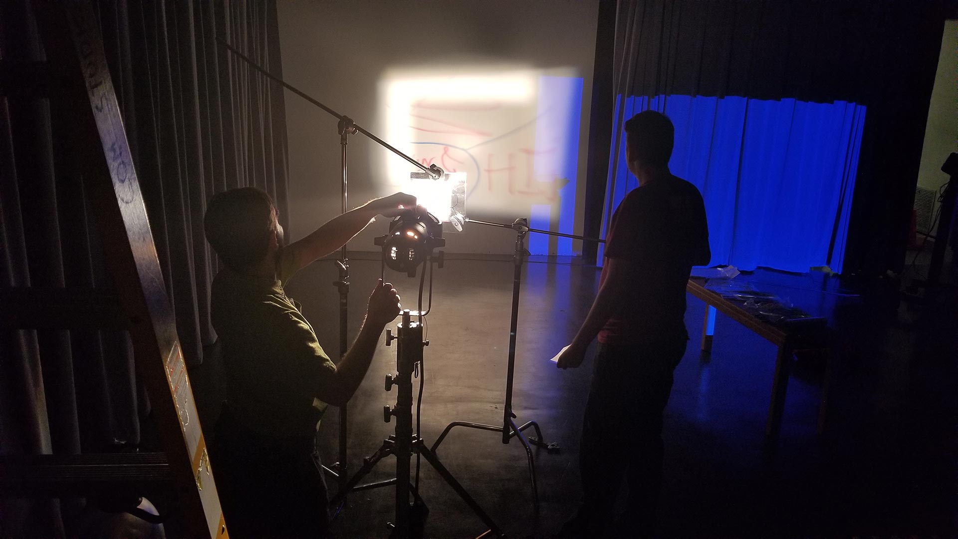 Back to the Drawing Board - How we made a kinetic projector. — Mac Pierce