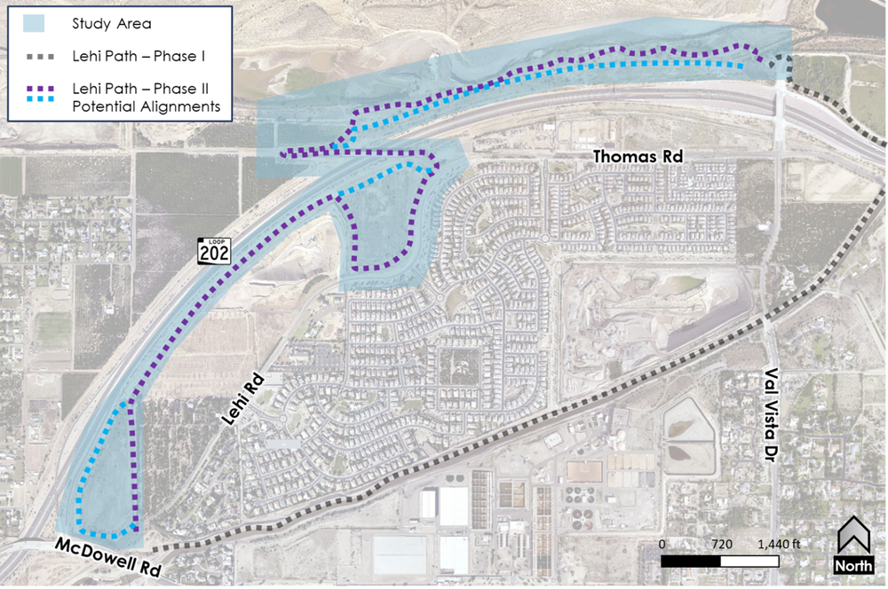 Lehi Loop Shared Use Path Phase II Feasibility Study, Mesa AZ — Y2K ...