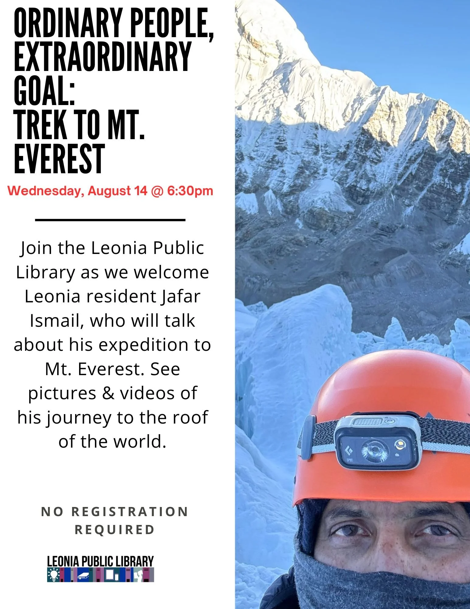 Leonia Public Library in Bergen County