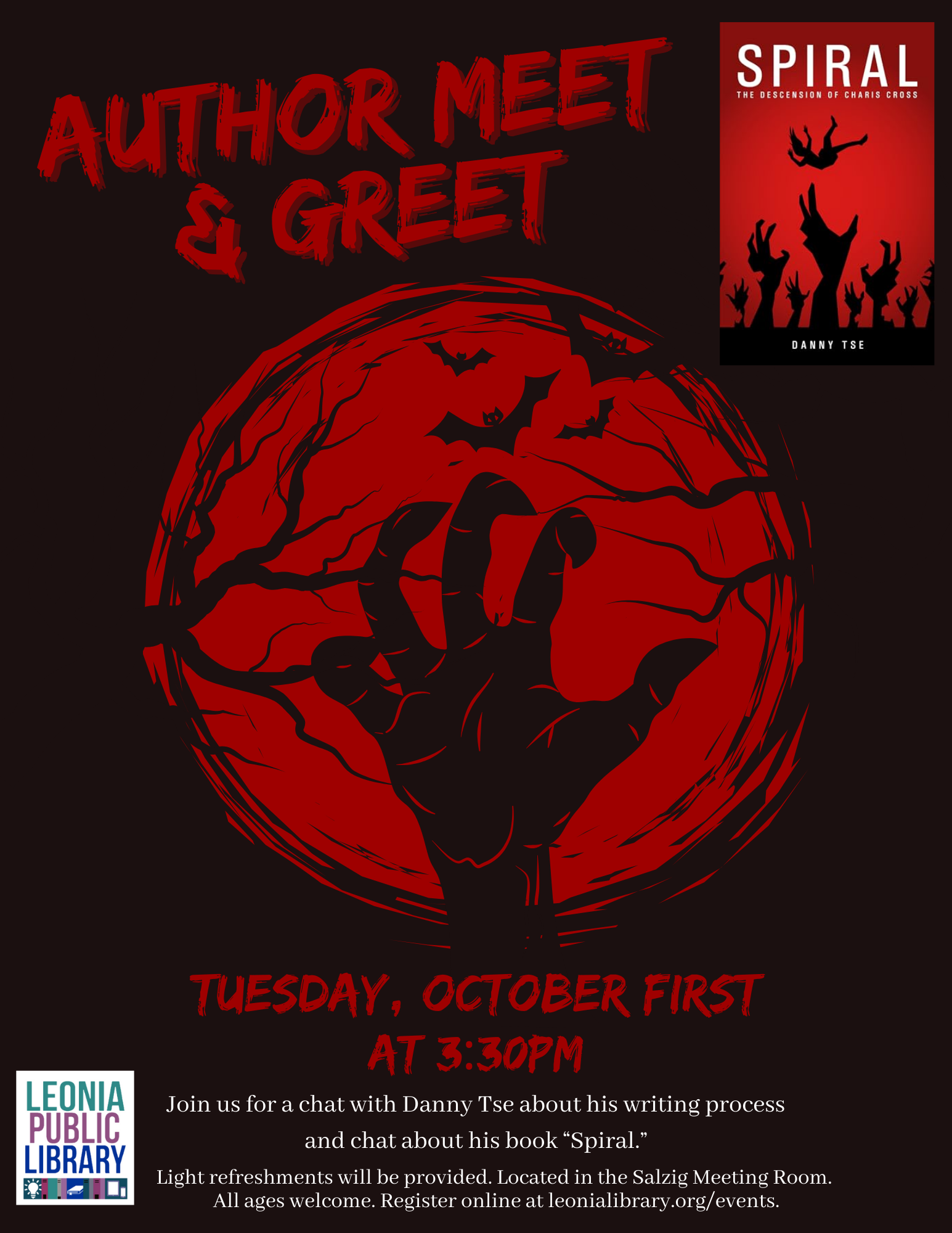 Leonia Public Library in Bergen County