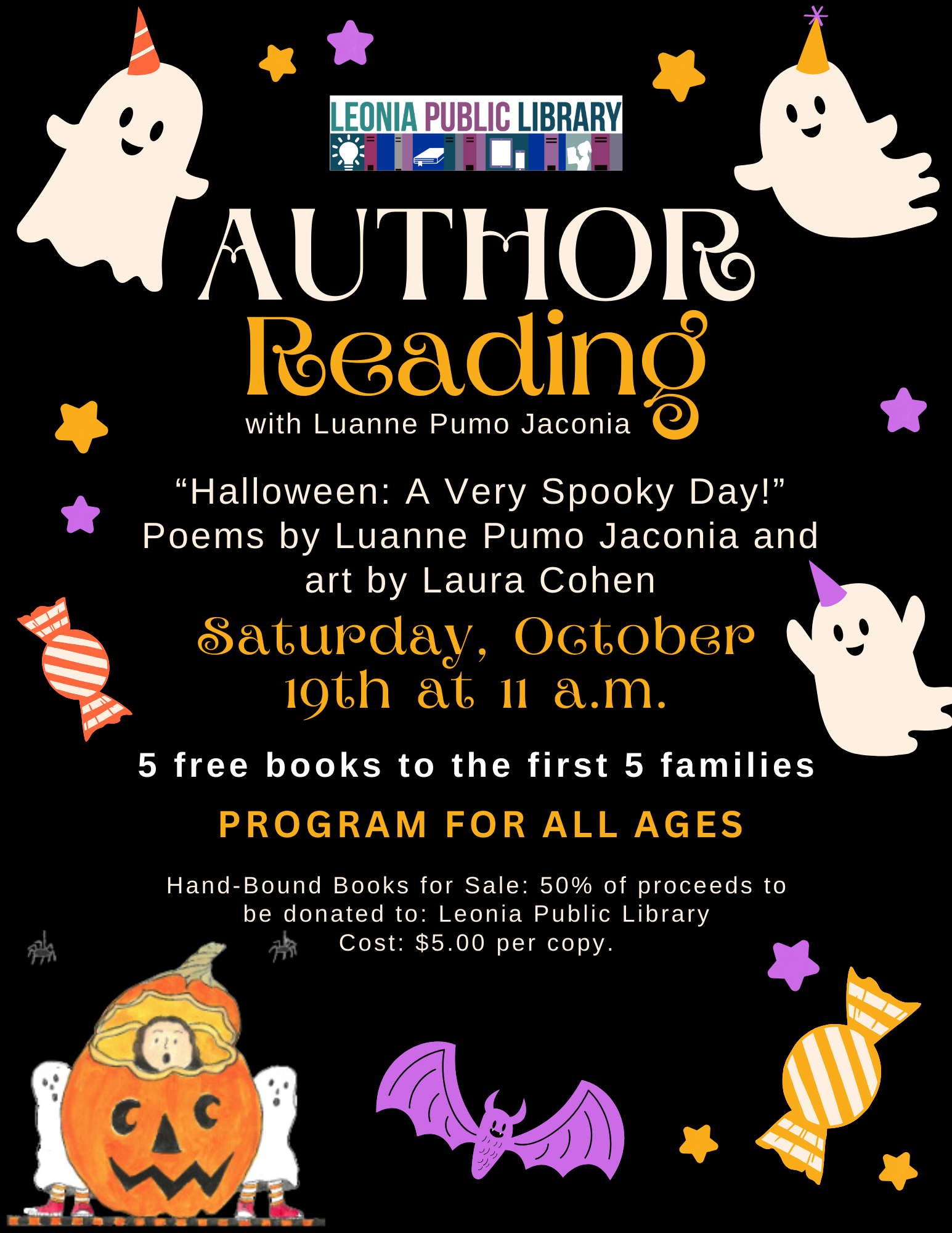 Leonia Public Library in Bergen County