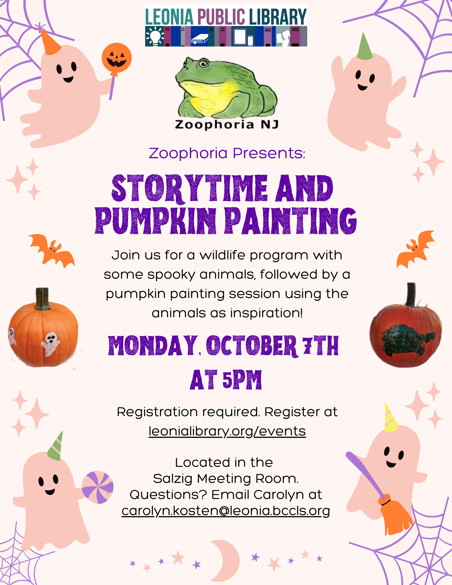 Leonia Public Library in Bergen County