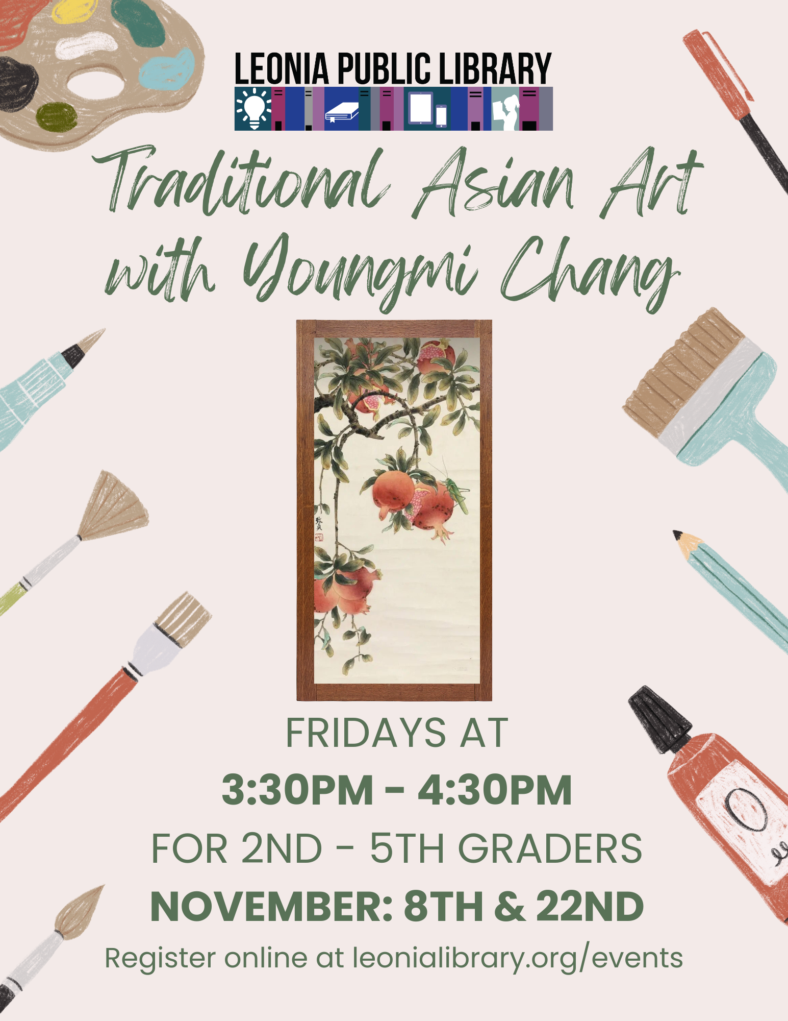 Leonia Public Library in Bergen County