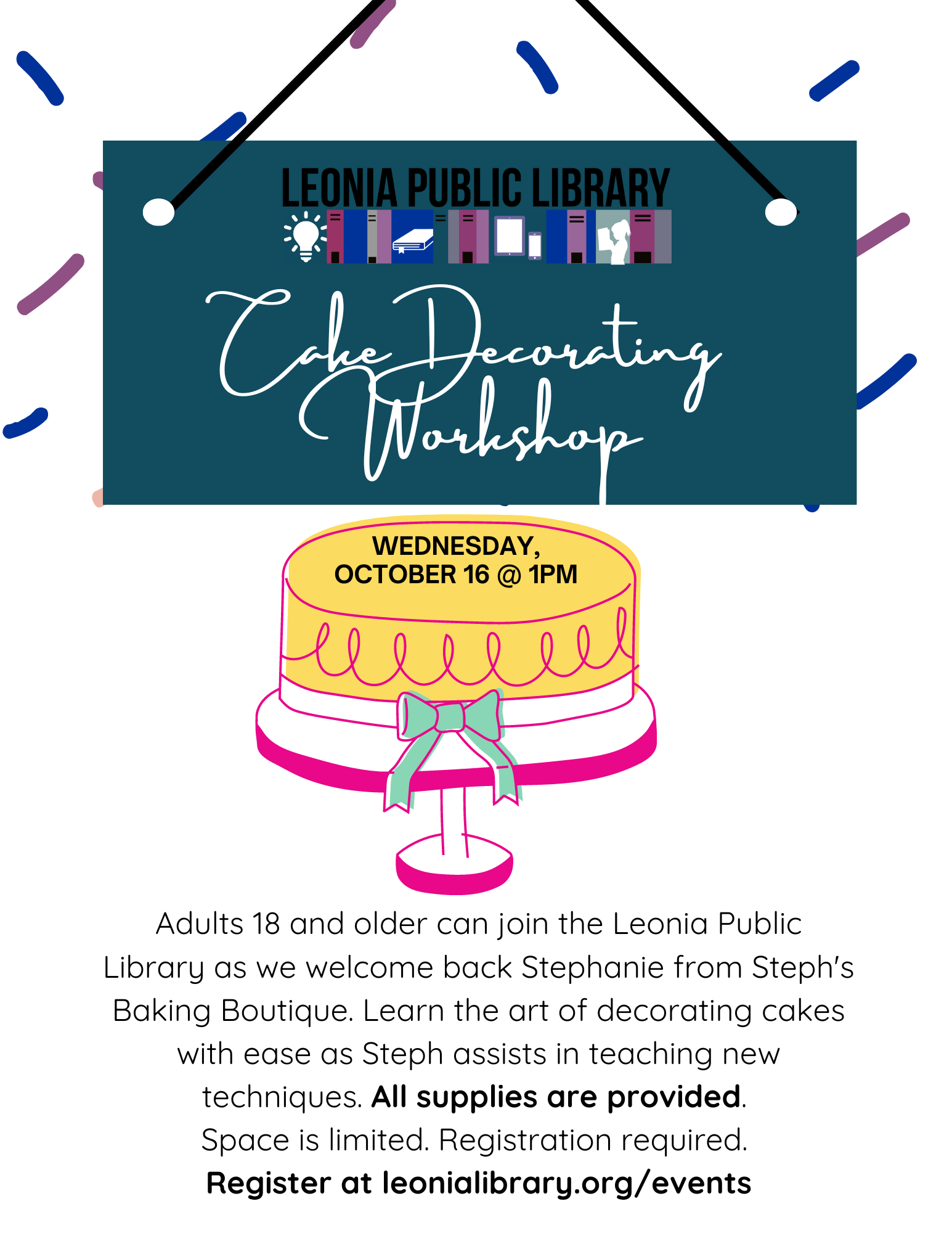 Leonia Public Library in Bergen County