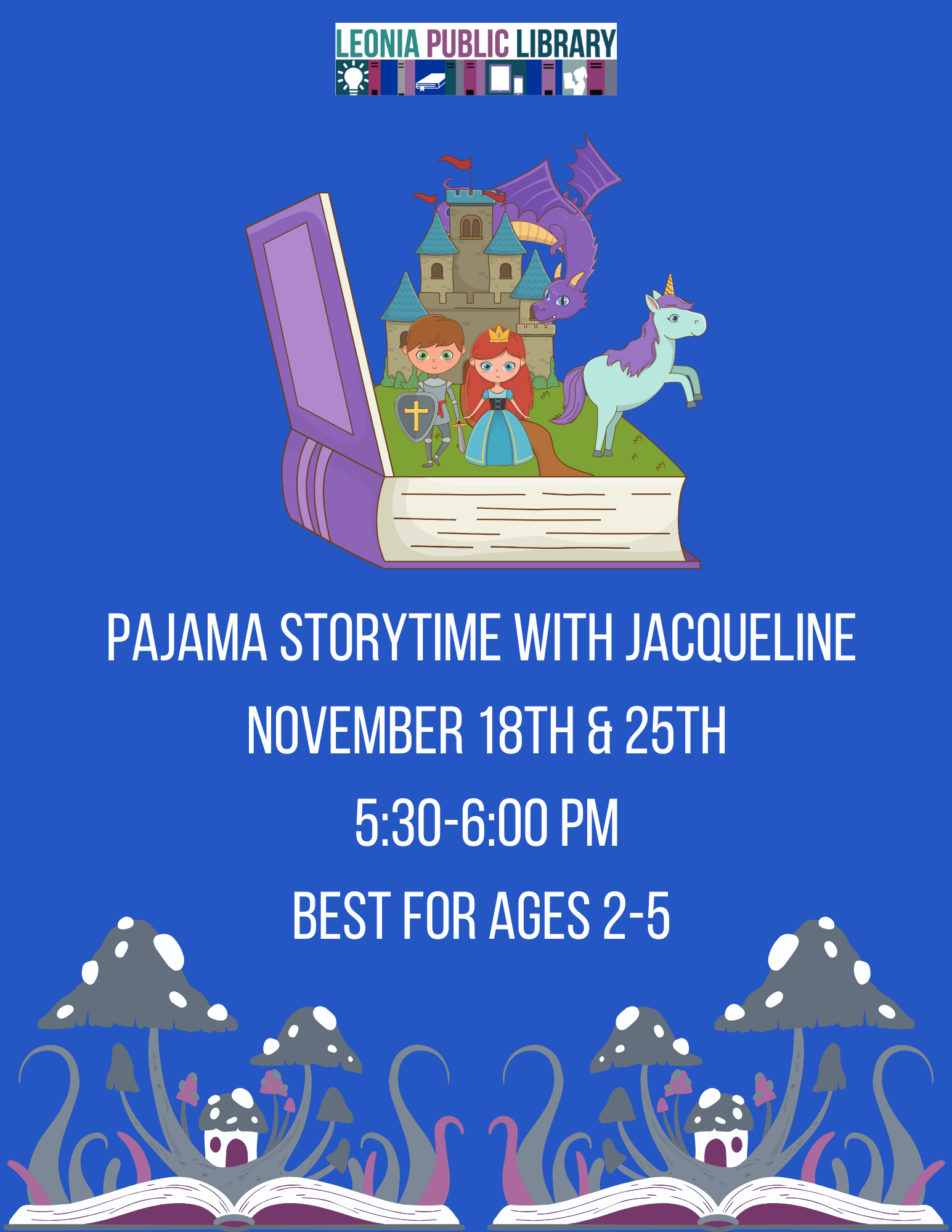 Leonia Public Library in Bergen County