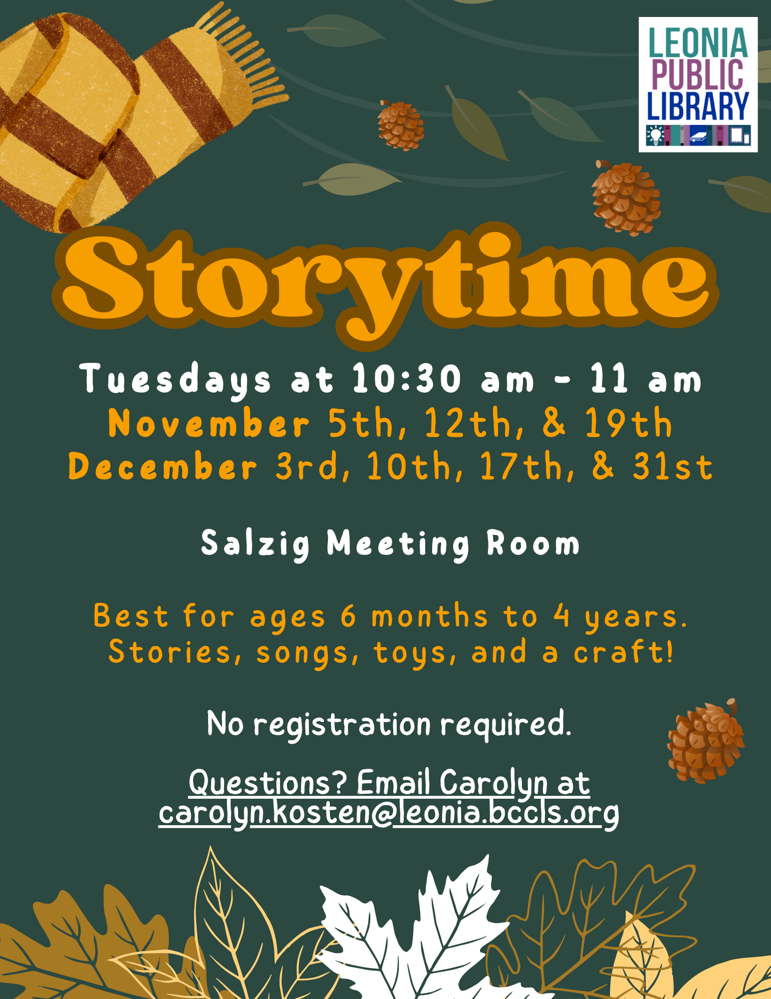 Leonia Public Library in Bergen County