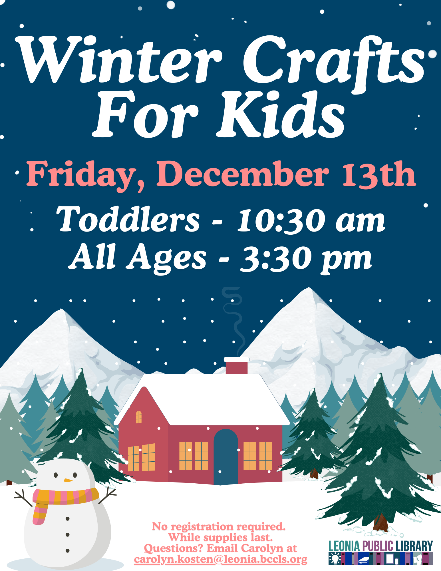 Leonia Public Library in Bergen County