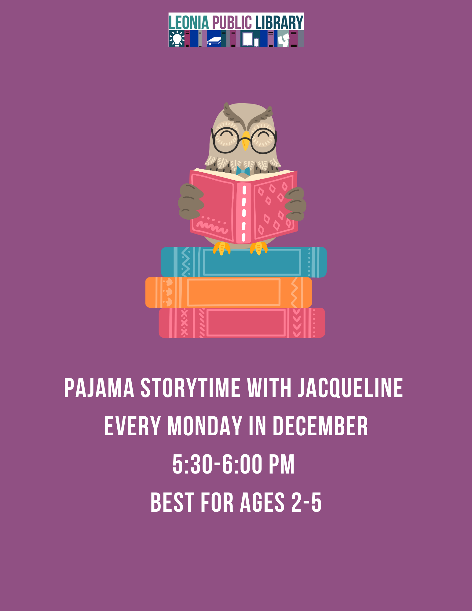 Leonia Public Library in Bergen County