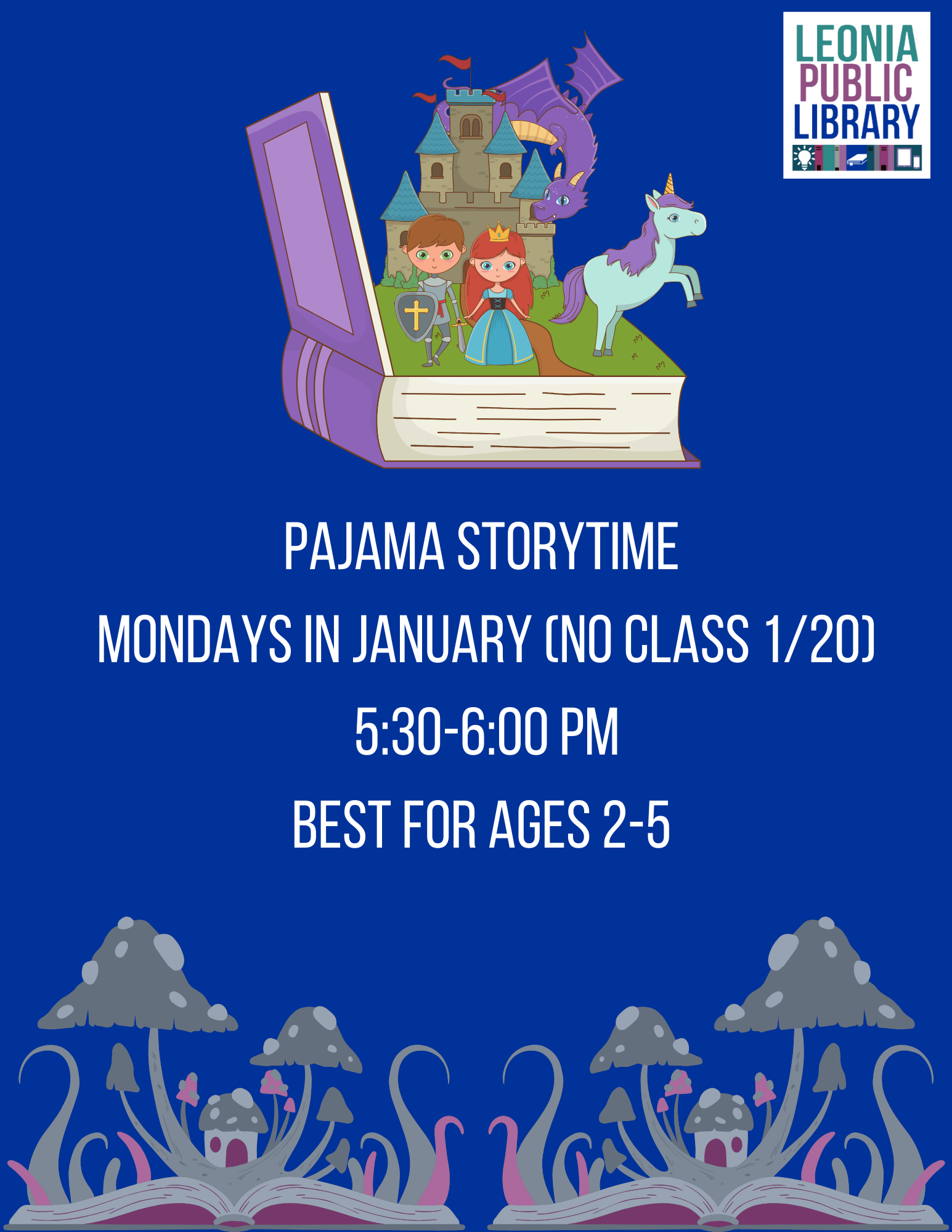 Leonia Public Library in Bergen County