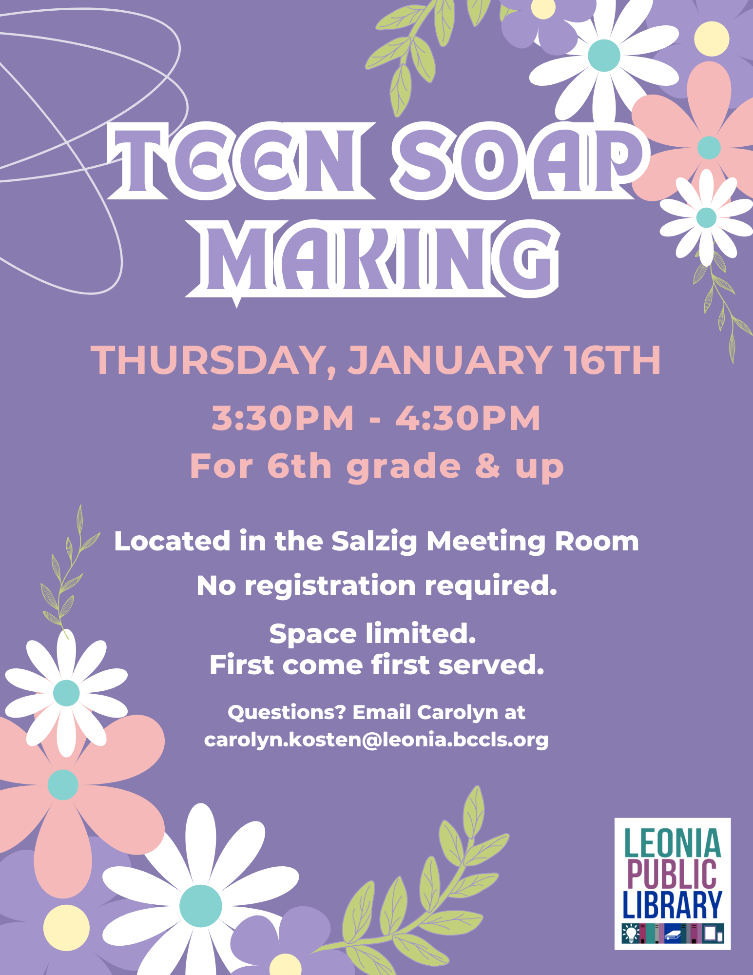 Leonia Public Library in Bergen County