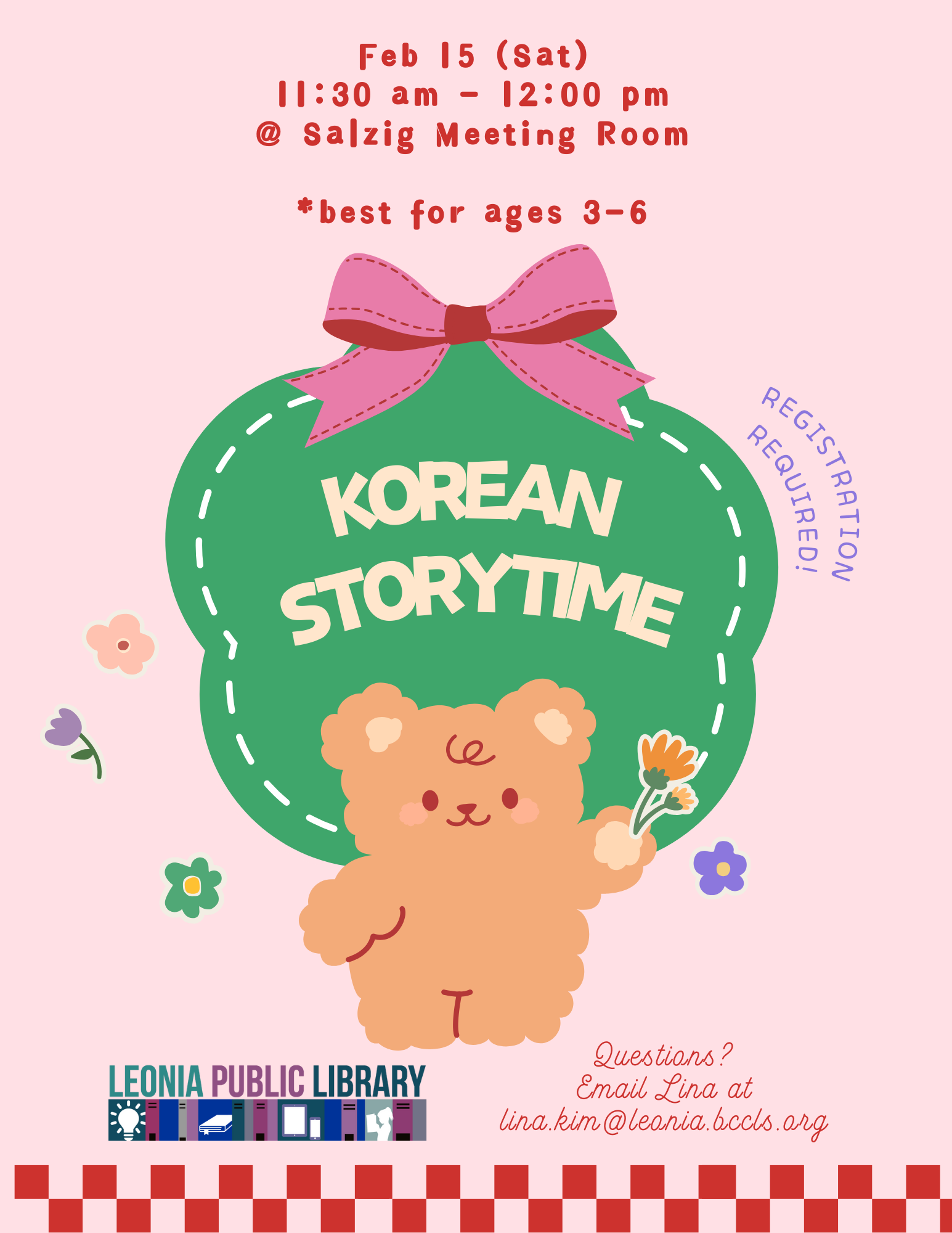 Leonia Public Library in Bergen County