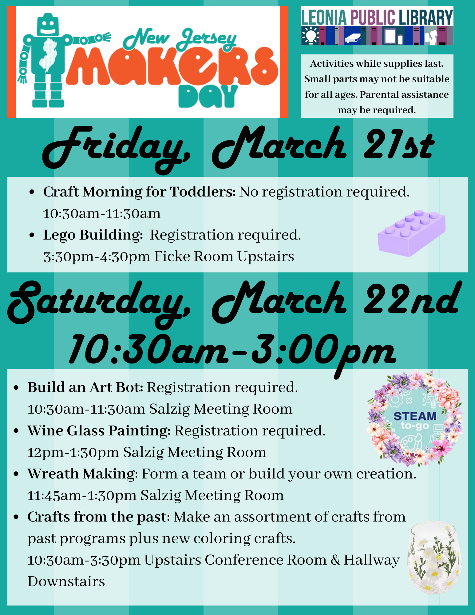 Leonia Public Library in Bergen County