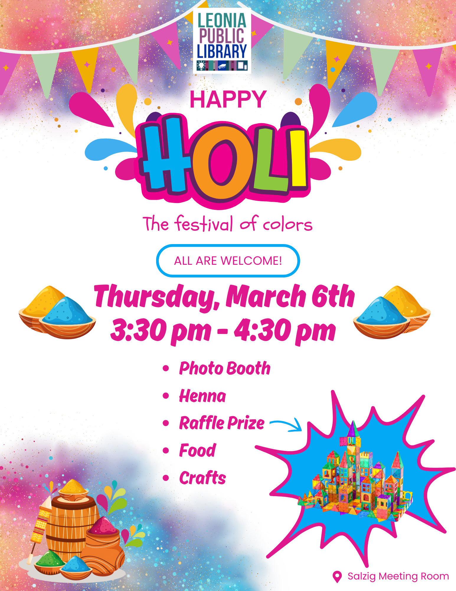 Leonia Public Library in Bergen County