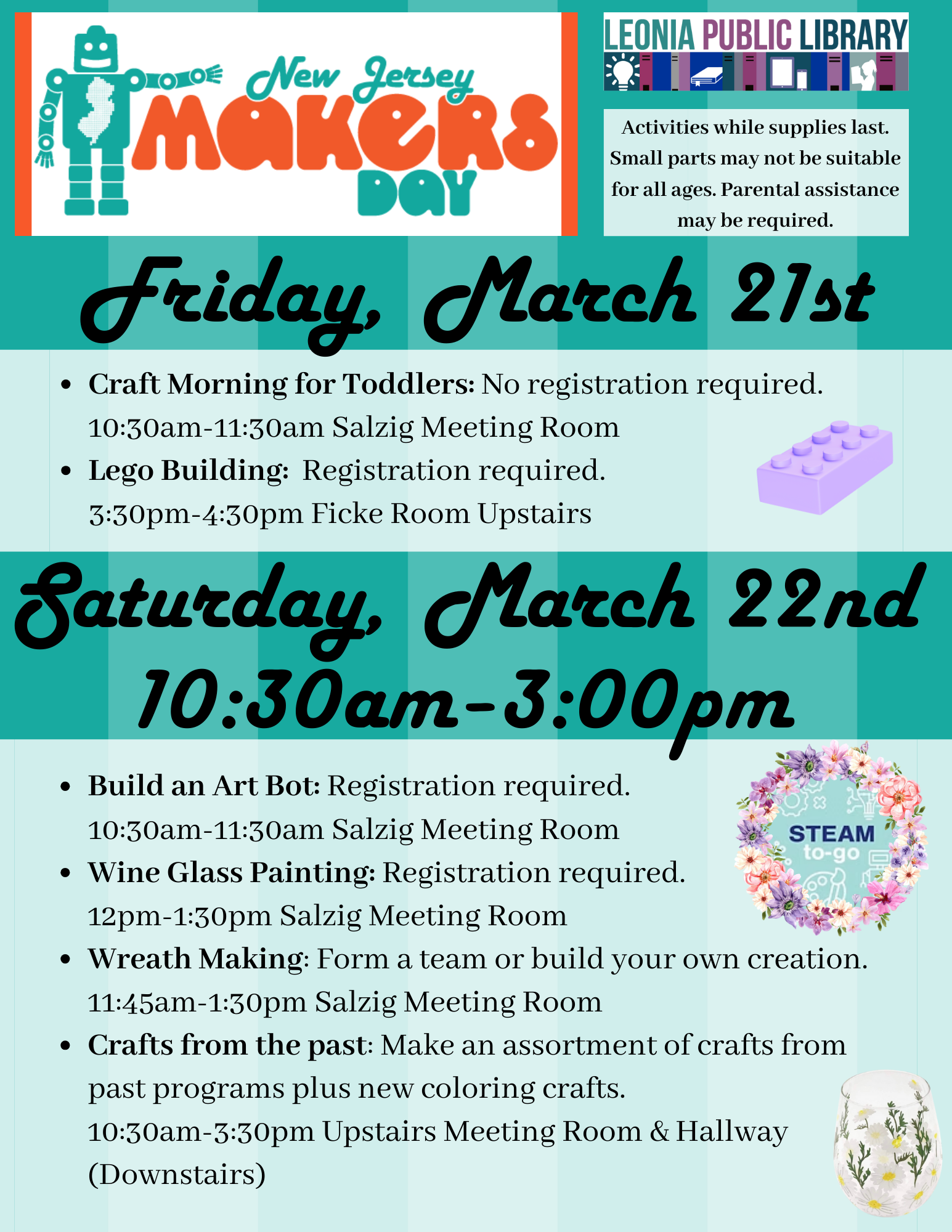 Leonia Public Library in Bergen County