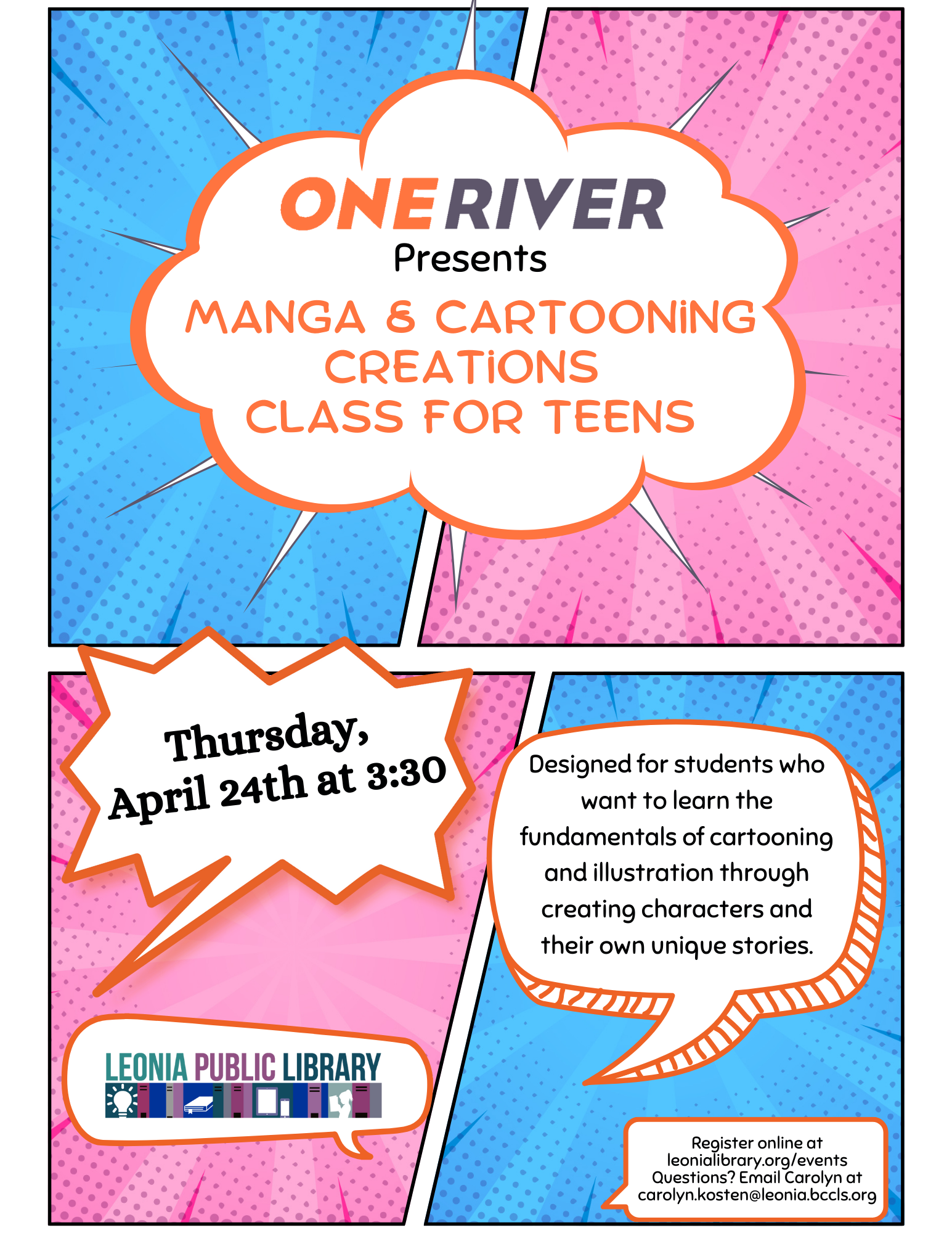 Leonia Public Library in Bergen County