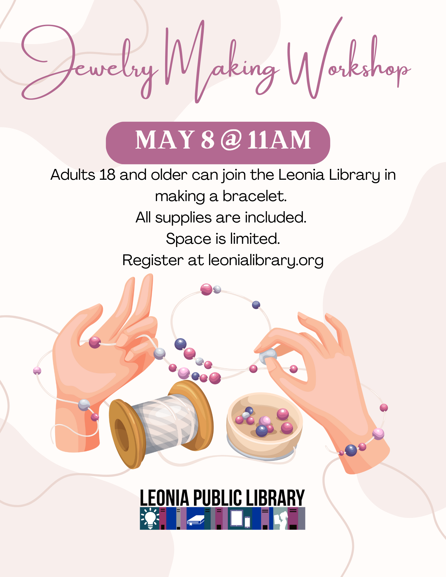 Leonia Public Library in Bergen County