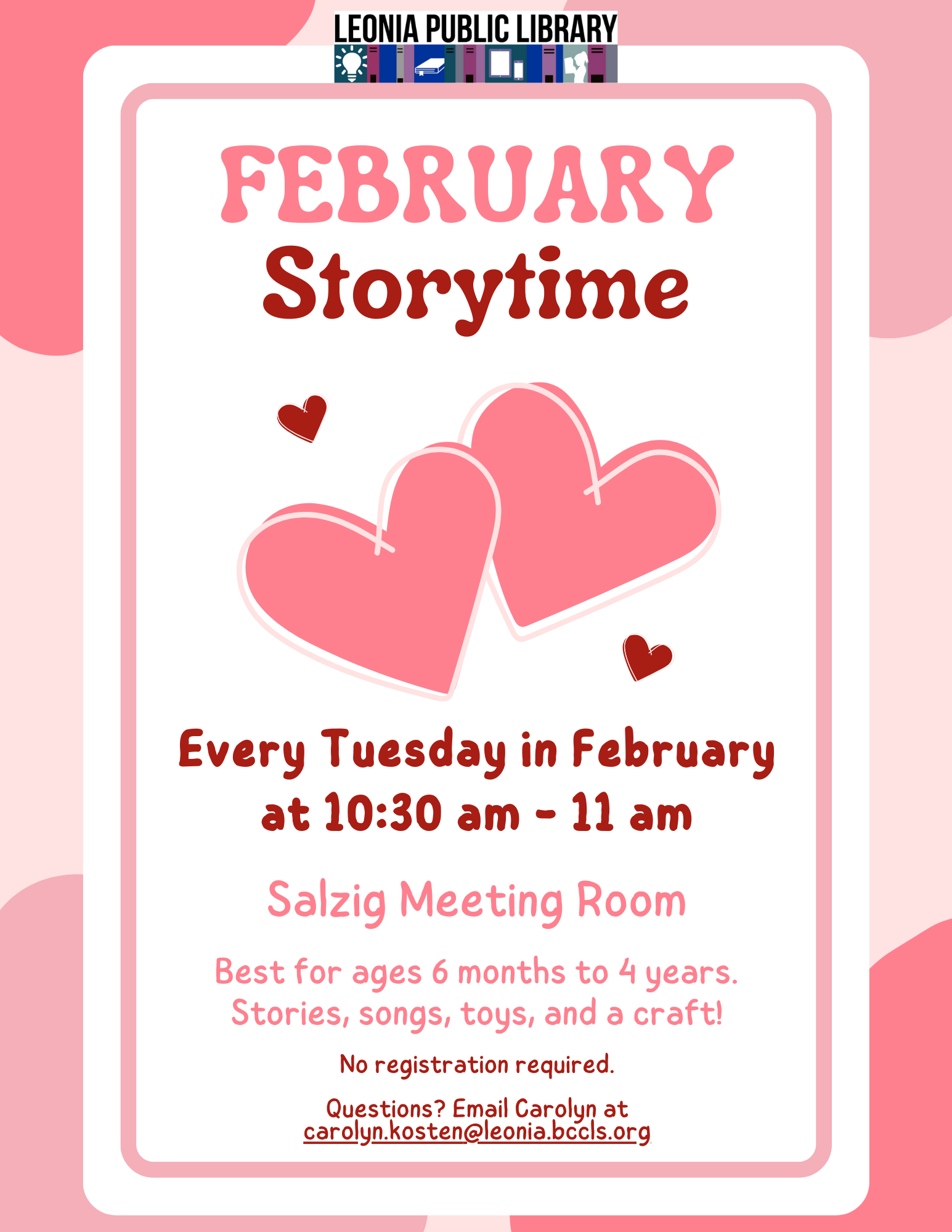 Kids — Leonia Public Library in Bergen County