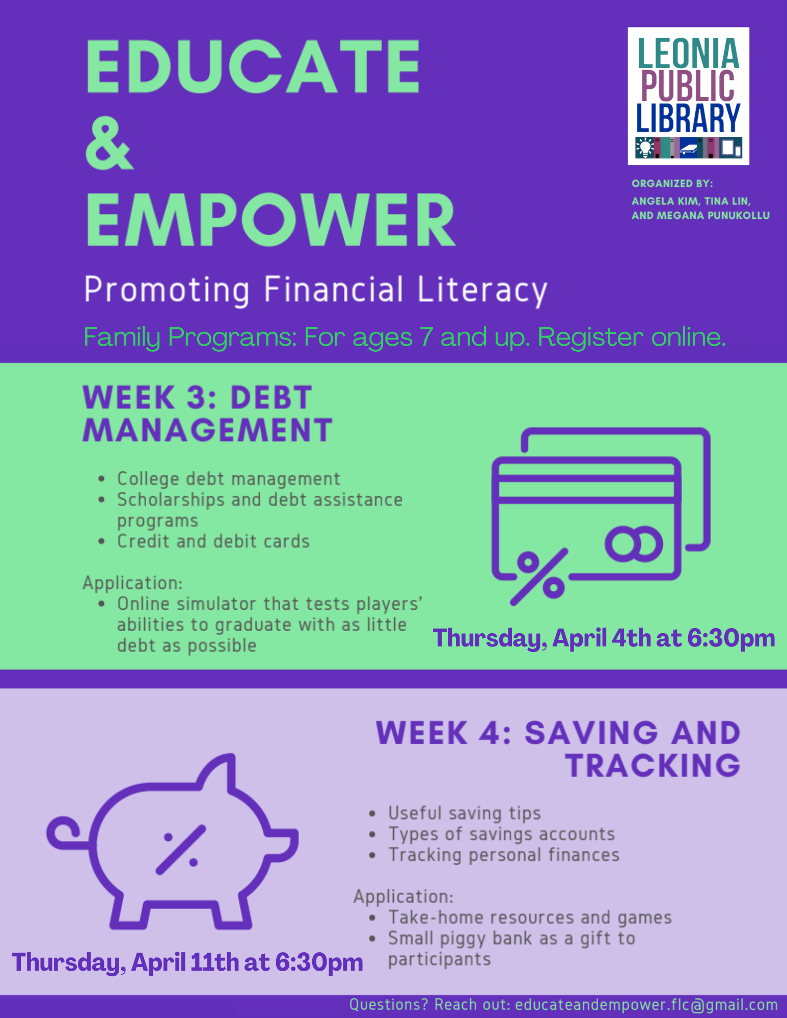 Kids — Leonia Public Library in Bergen County