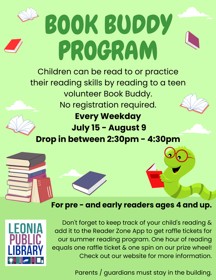 Kids — Leonia Public Library in Bergen County
