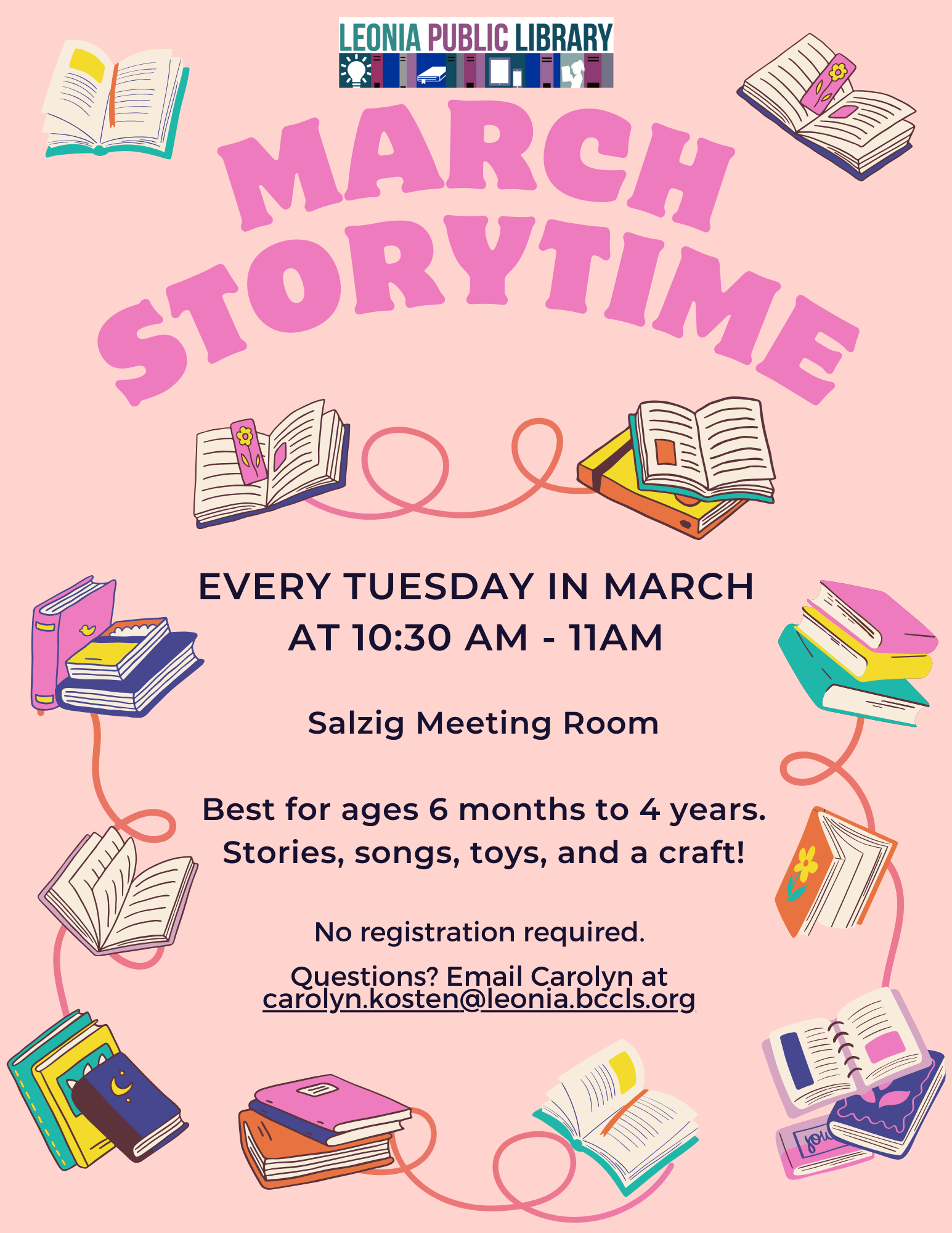 Kids — Leonia Public Library in Bergen County