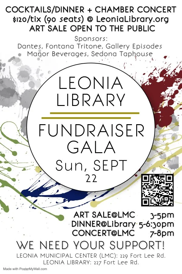 Leonia Public Library in Bergen County