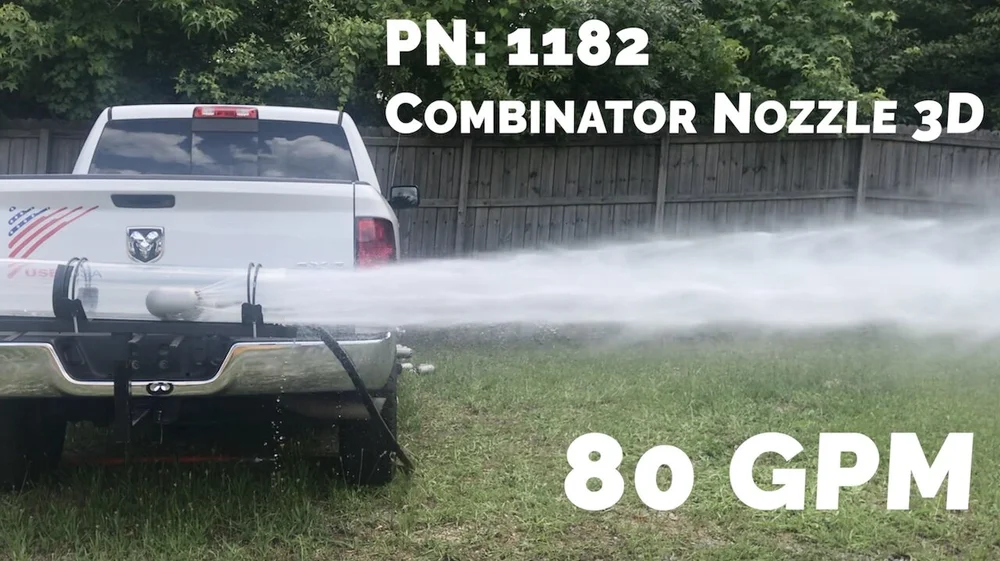 Combinator Nozzle 3D — USB-USA - Expert Grade Sewer Equipment