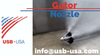 Gator Nozzle — USB-USA - Expert Grade Sewer Equipment