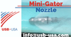 Gator Nozzle — USB-USA - Expert Grade Sewer Equipment