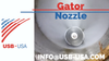 Gator Nozzle — USB-USA - Expert Grade Sewer Equipment