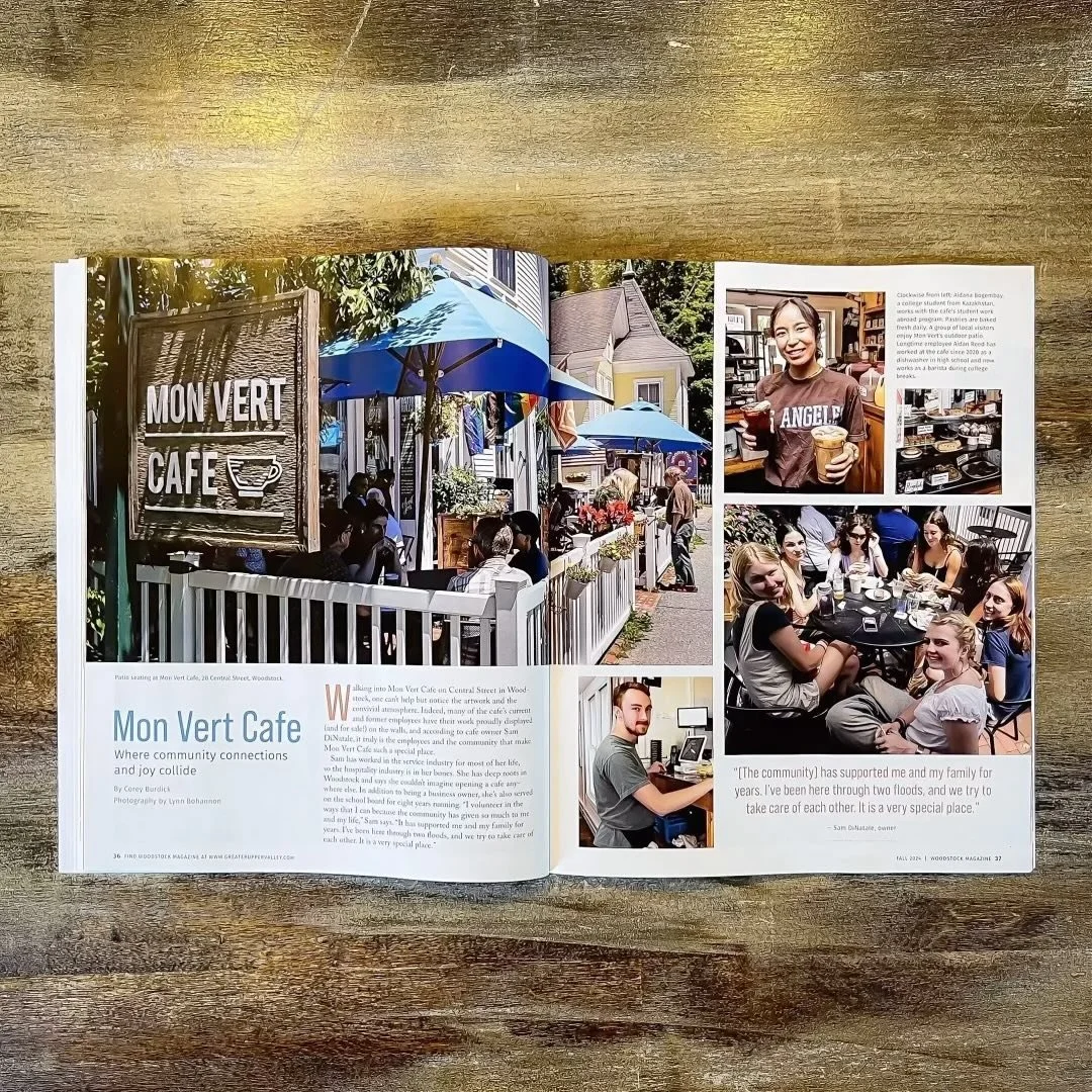 Who We Are — Mon Vert Cafe