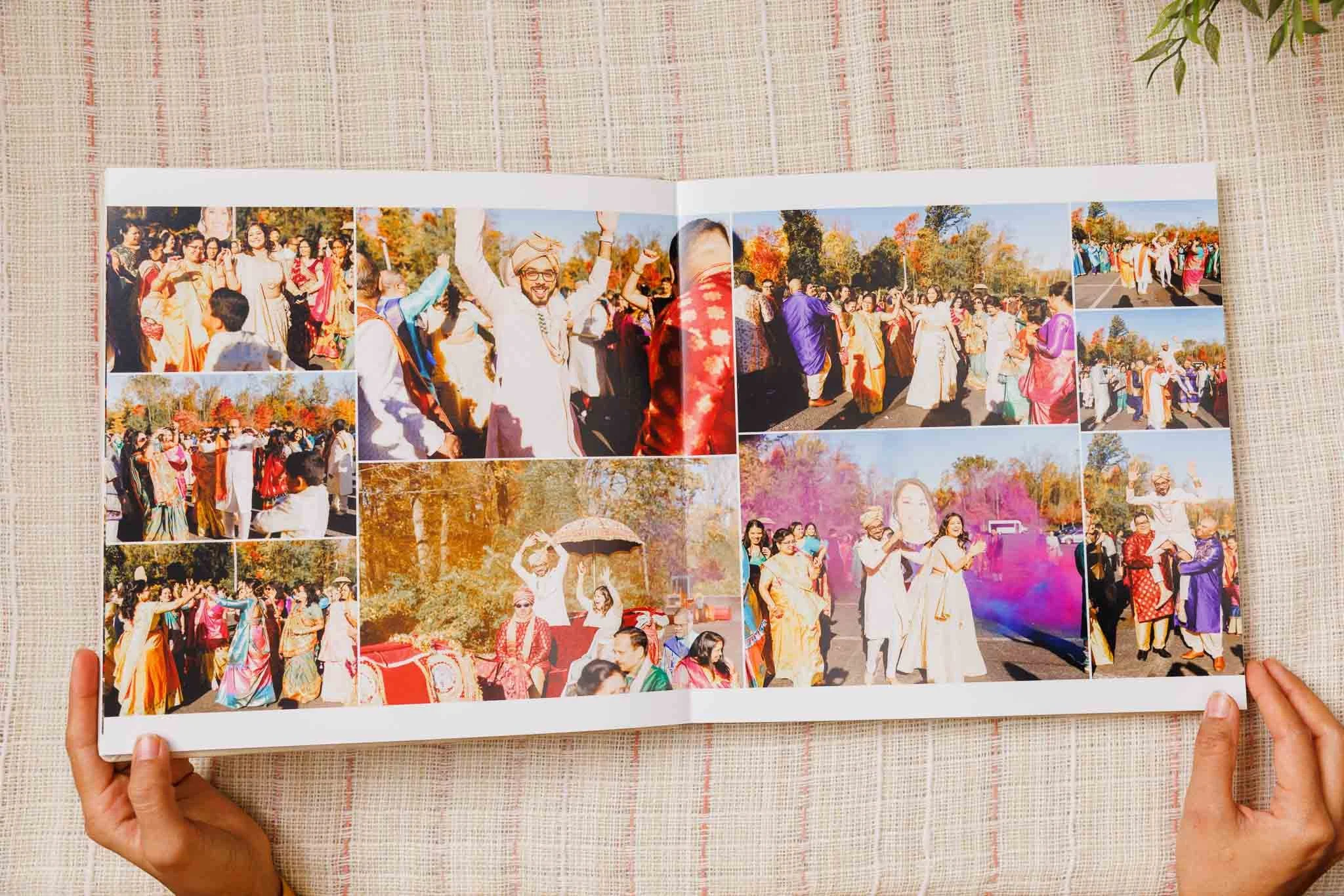 Indian Wedding Digital Album Design