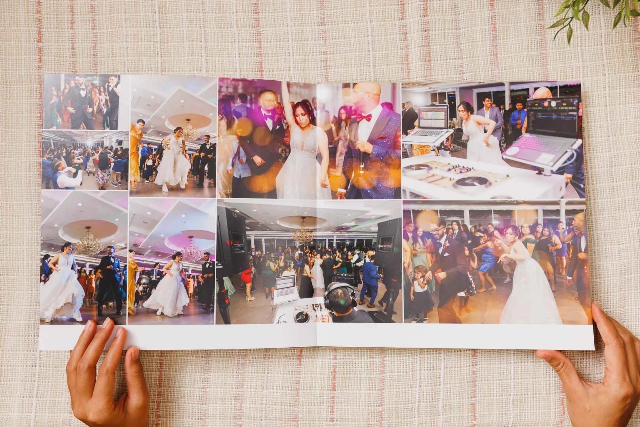 South Indian Wedding Album Background