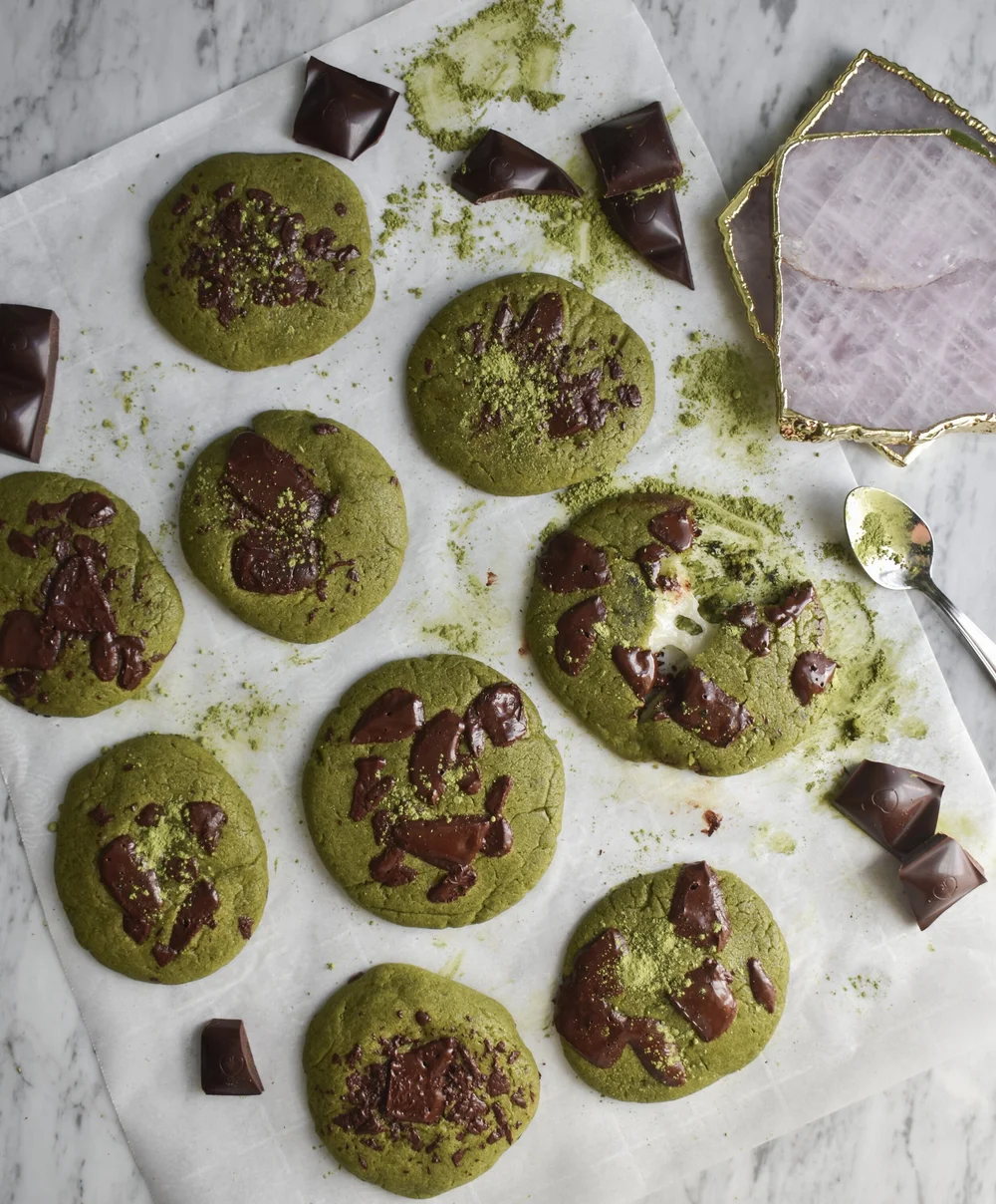Matcha Mochi Cookies | Recipe — Nom Life