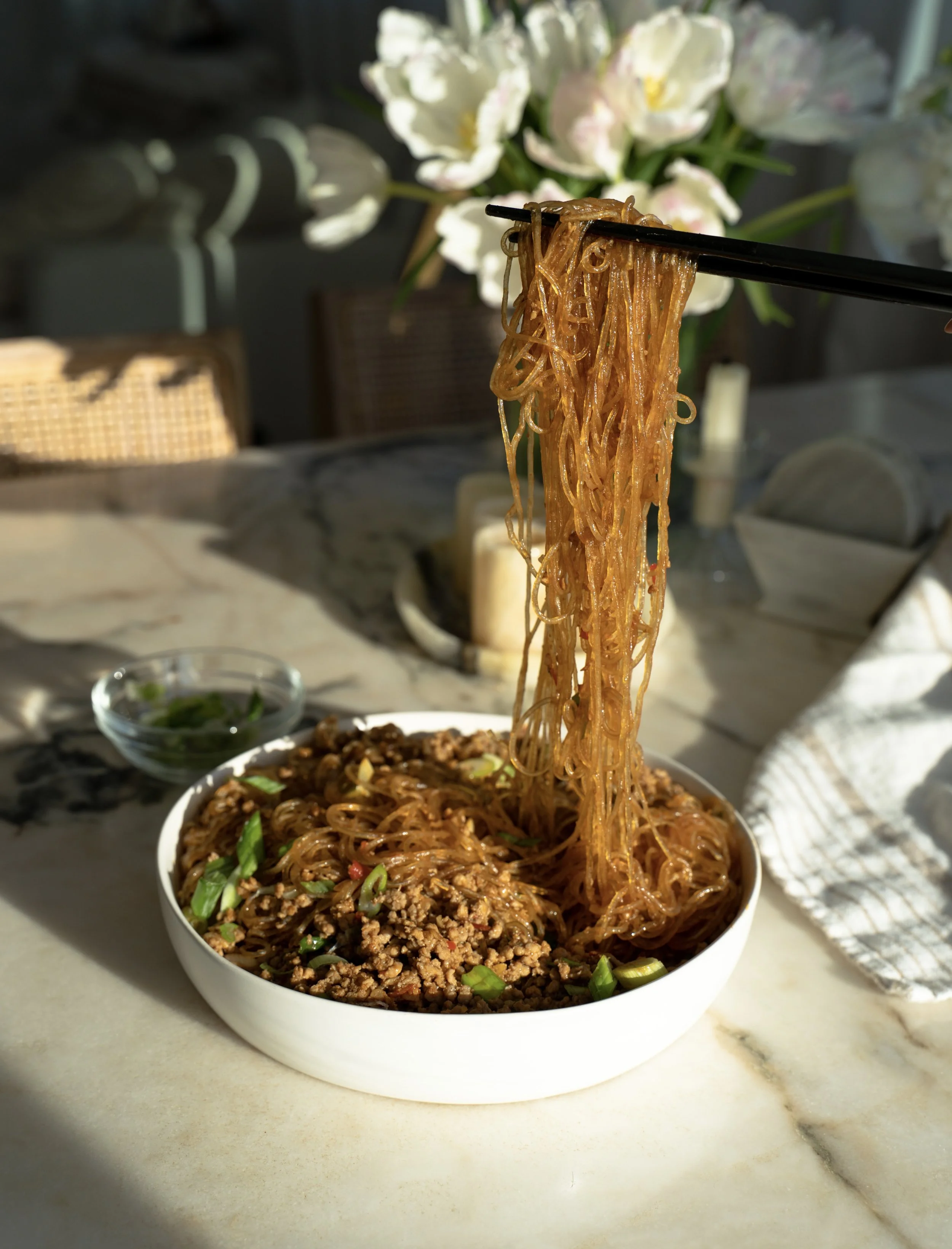 Ants Climbing a Tree (蚂蚁上树) | Recipe — Nom Life