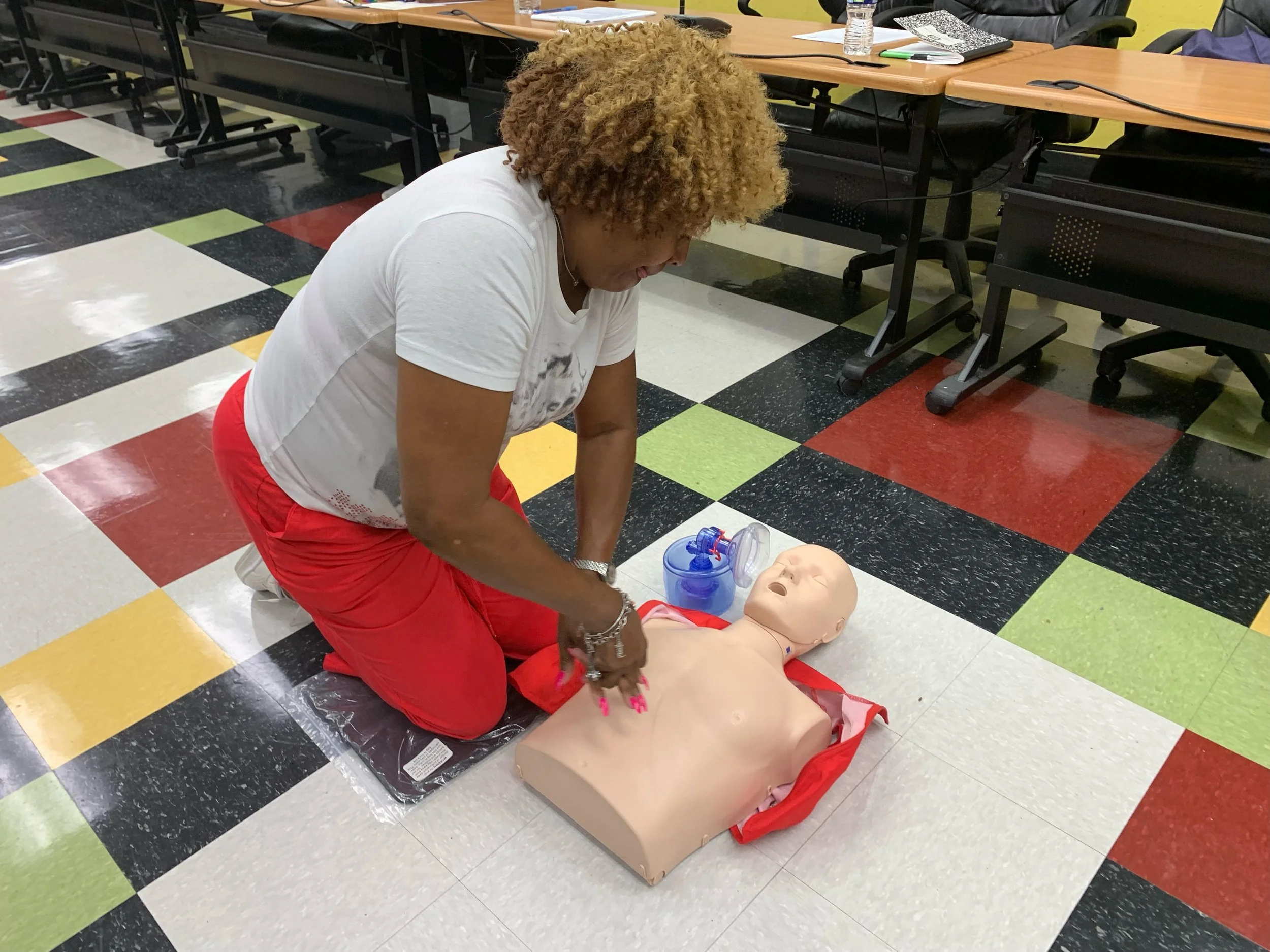 NYS Basic Life Support (CPR) & First Aid Certification — Healthcare ...