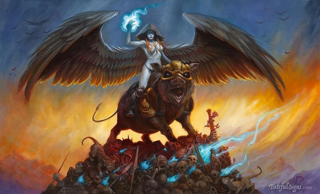 Freyja: Norse Goddess of Witchcraft, Love, and War — Kajora Lovely