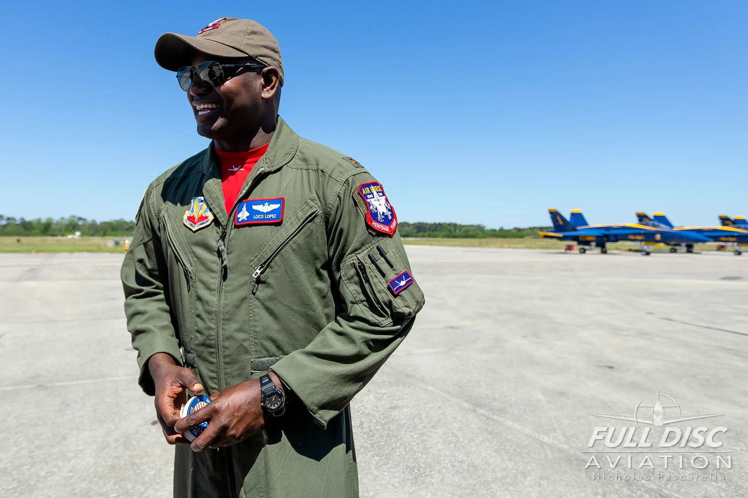 USAF F-22 Raptor Demonstration Team — Full Disc Aviation - Sharing ...