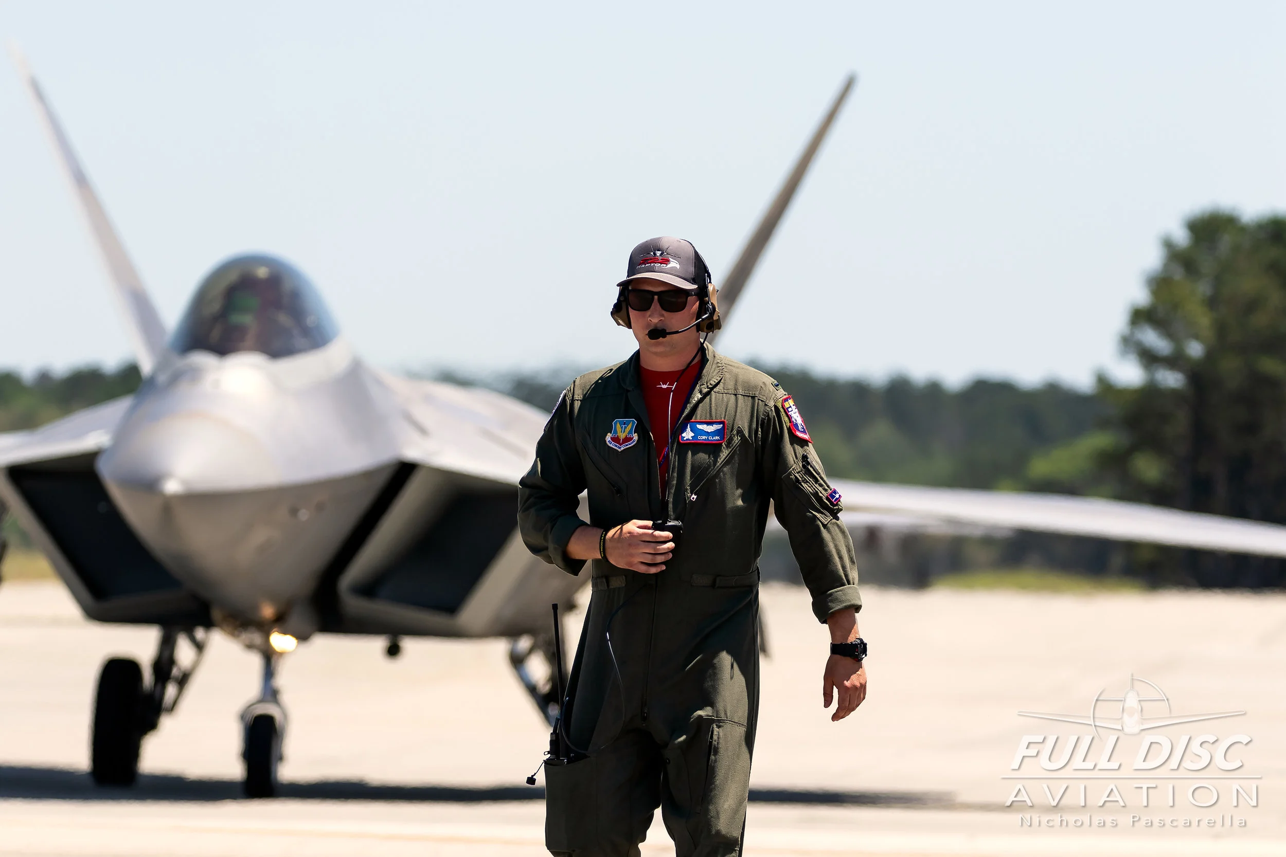 USAF F-22 Raptor Demonstration Team — Full Disc Aviation - Sharing ...