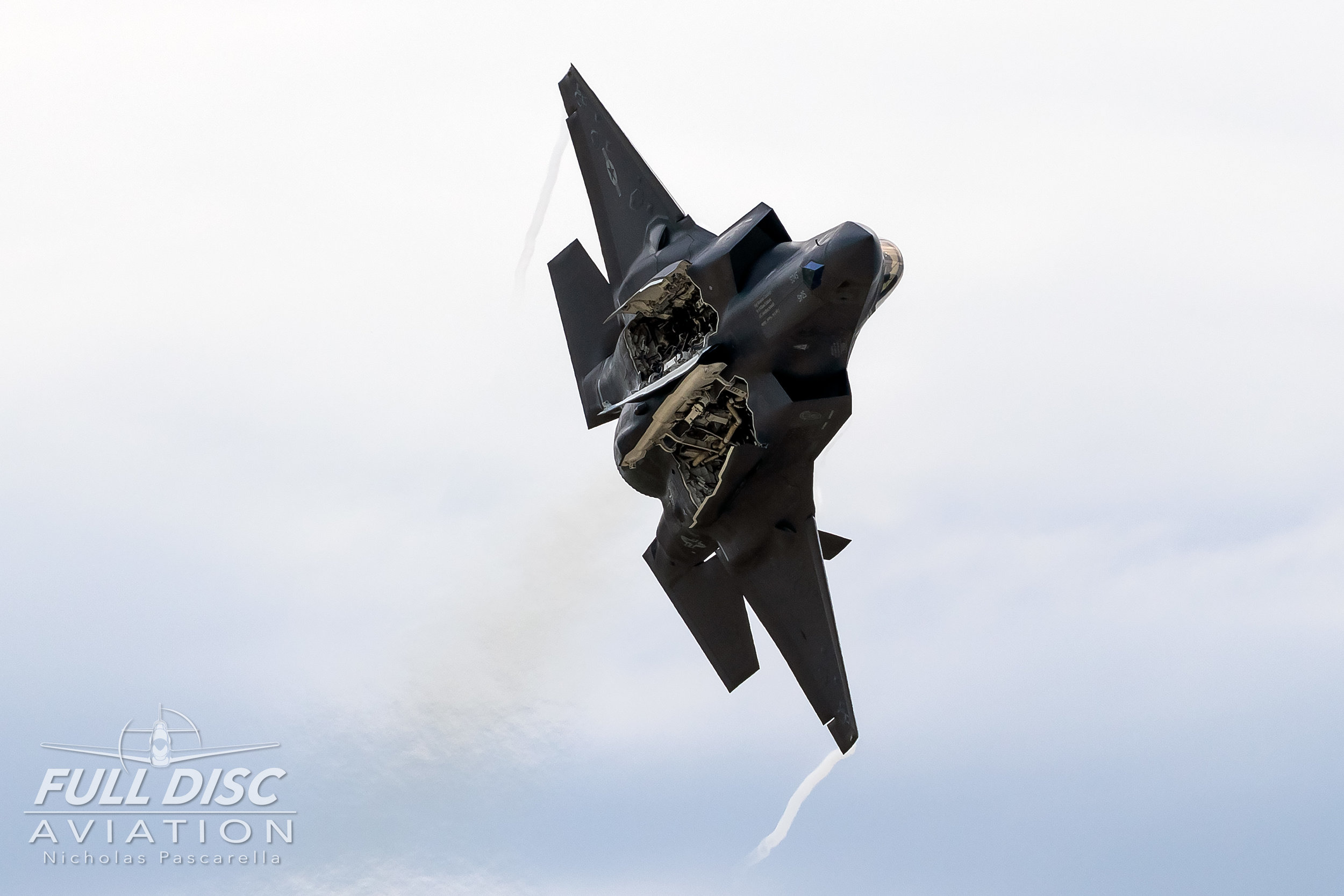 USAF F-35 Lightning II Demonstration Team — Full Disc Aviation ...