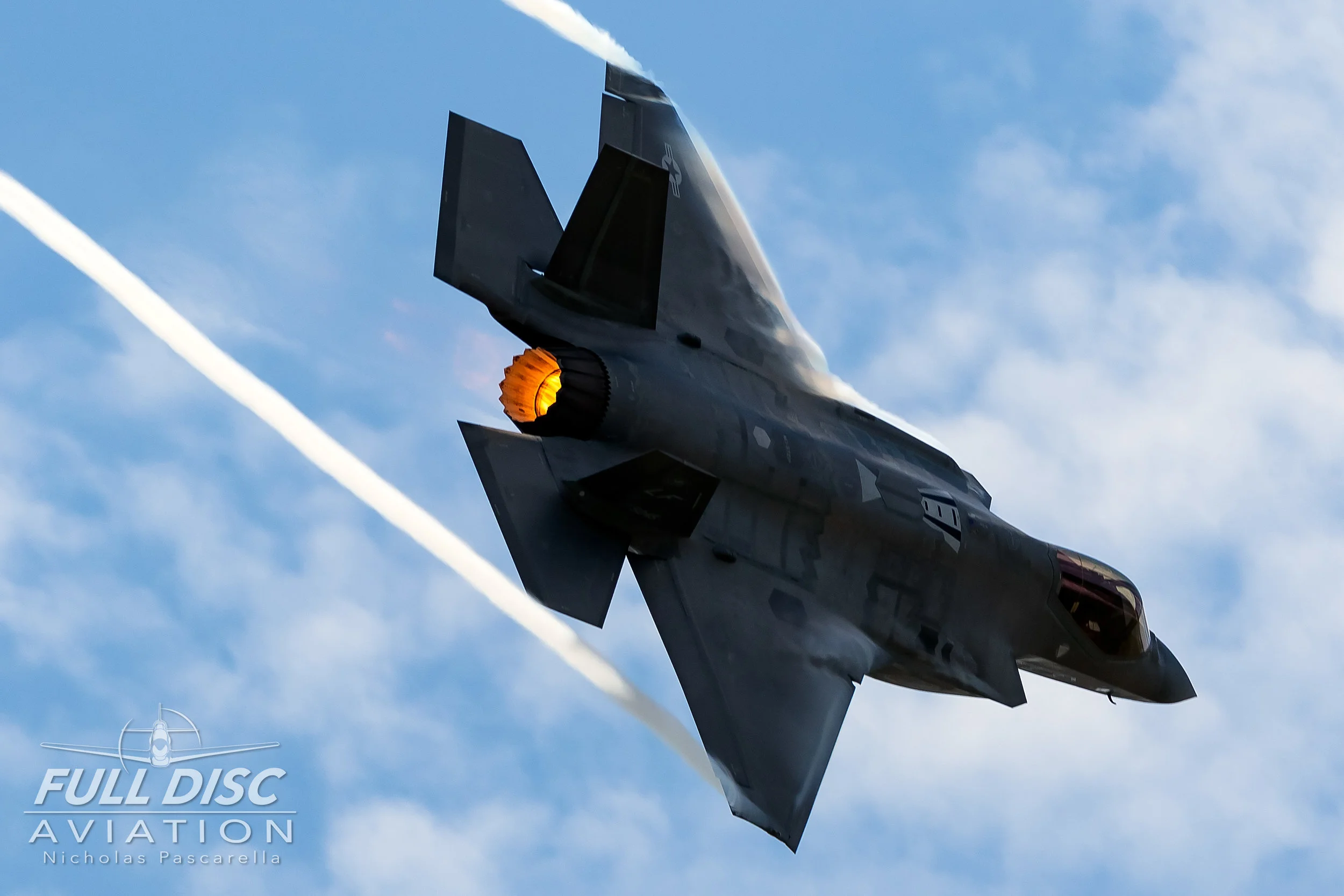 USAF F-35 Lightning II Demonstration Team — Full Disc Aviation ...