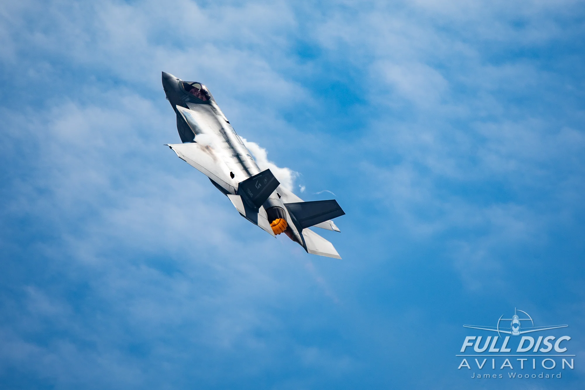 USAF F-35 Lightning II Demonstration Team — Full Disc Aviation ...