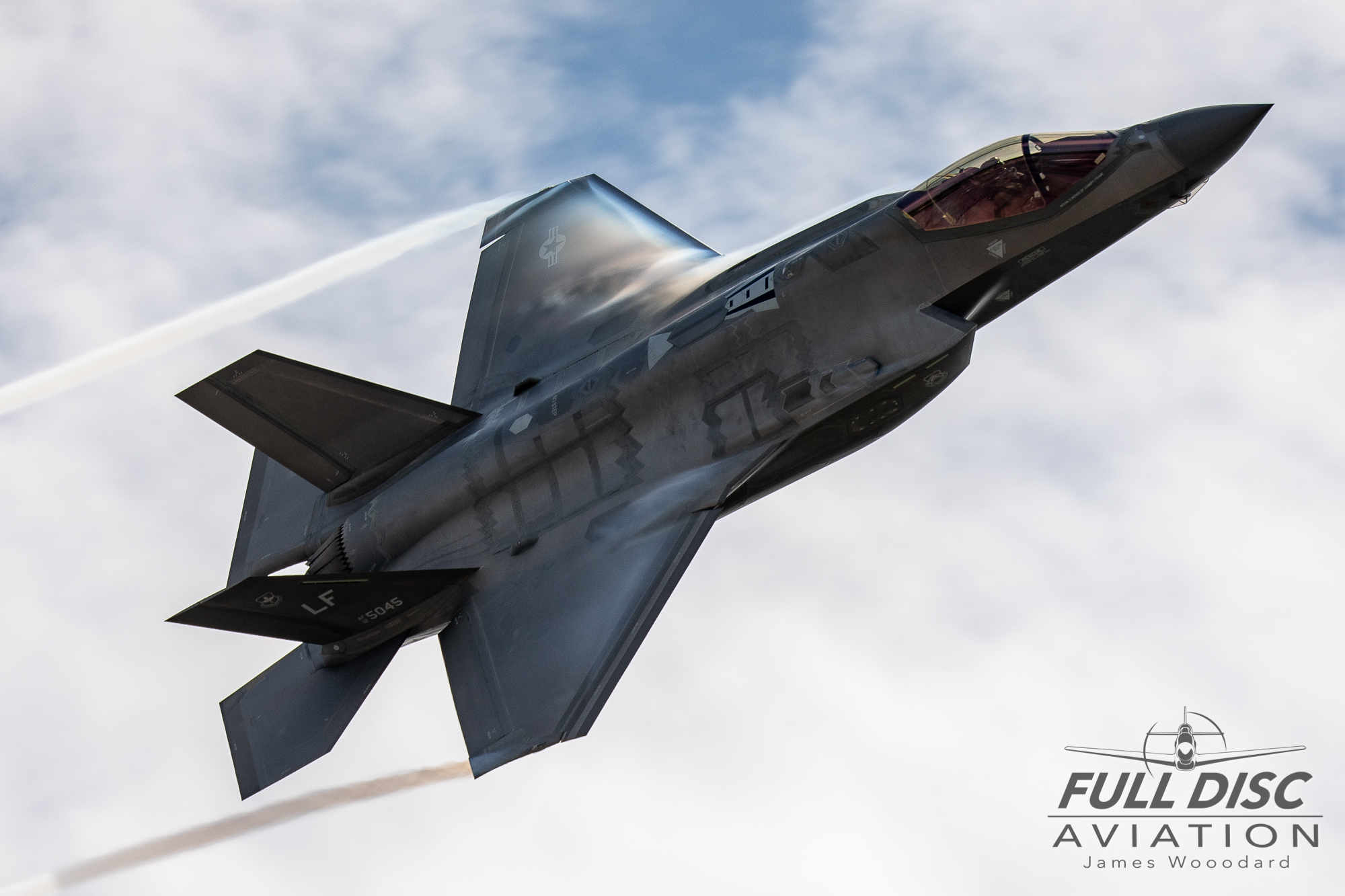 USAF F-35 Lightning II Demonstration Team — Full Disc Aviation ...