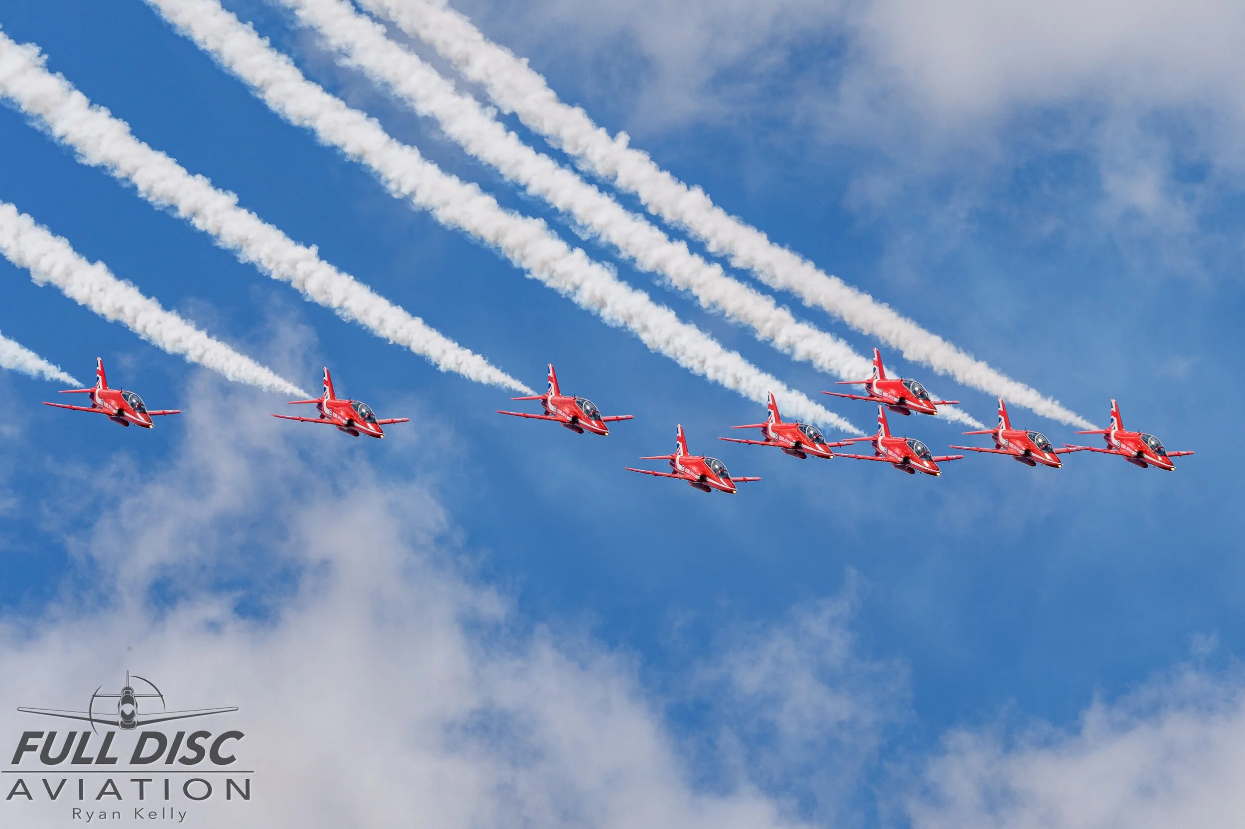 Red Arrows North American Tour — Full Disc Aviation - Sharing Aviation ...